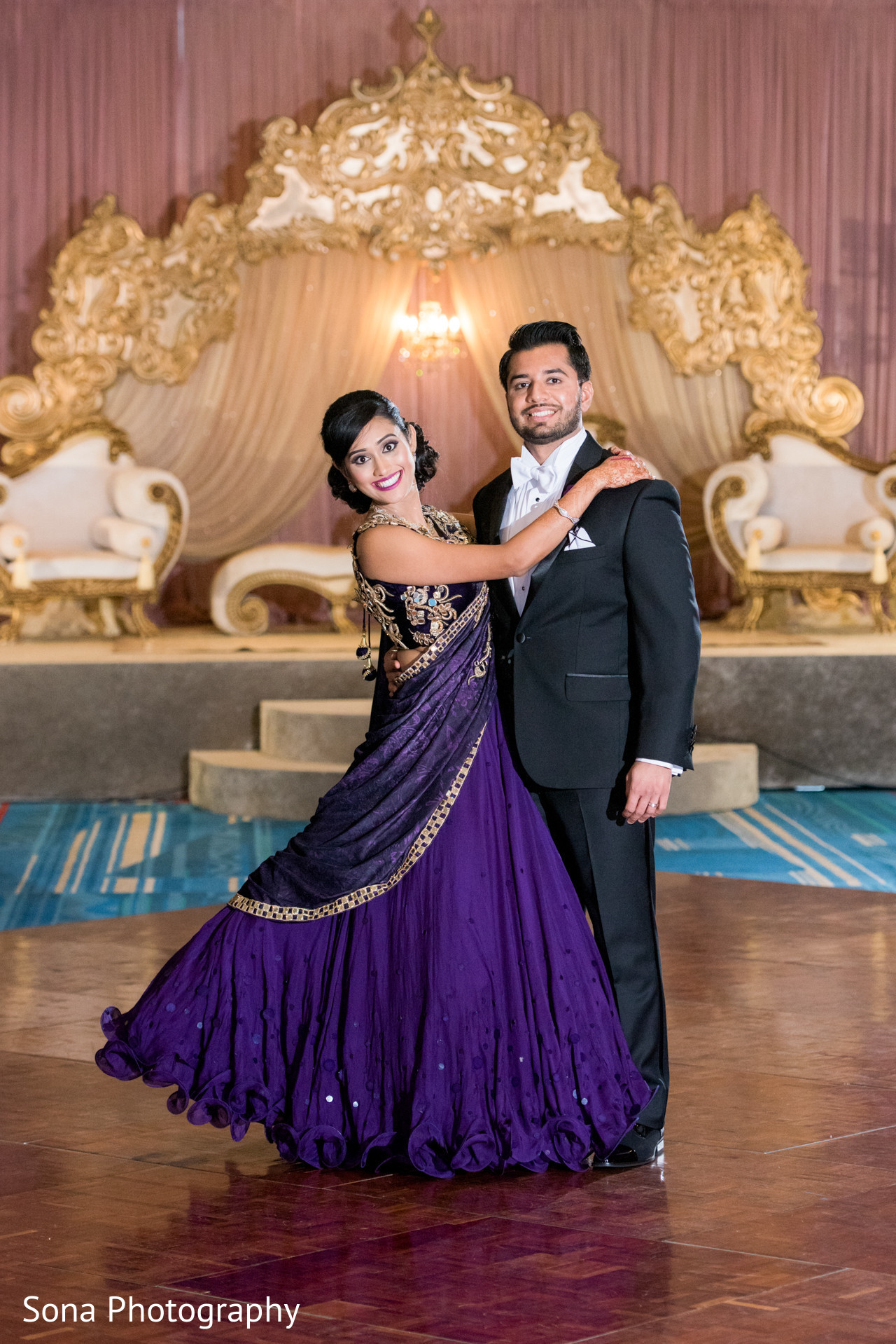 Dazzling indian bride and Groom . | Photo 105680
