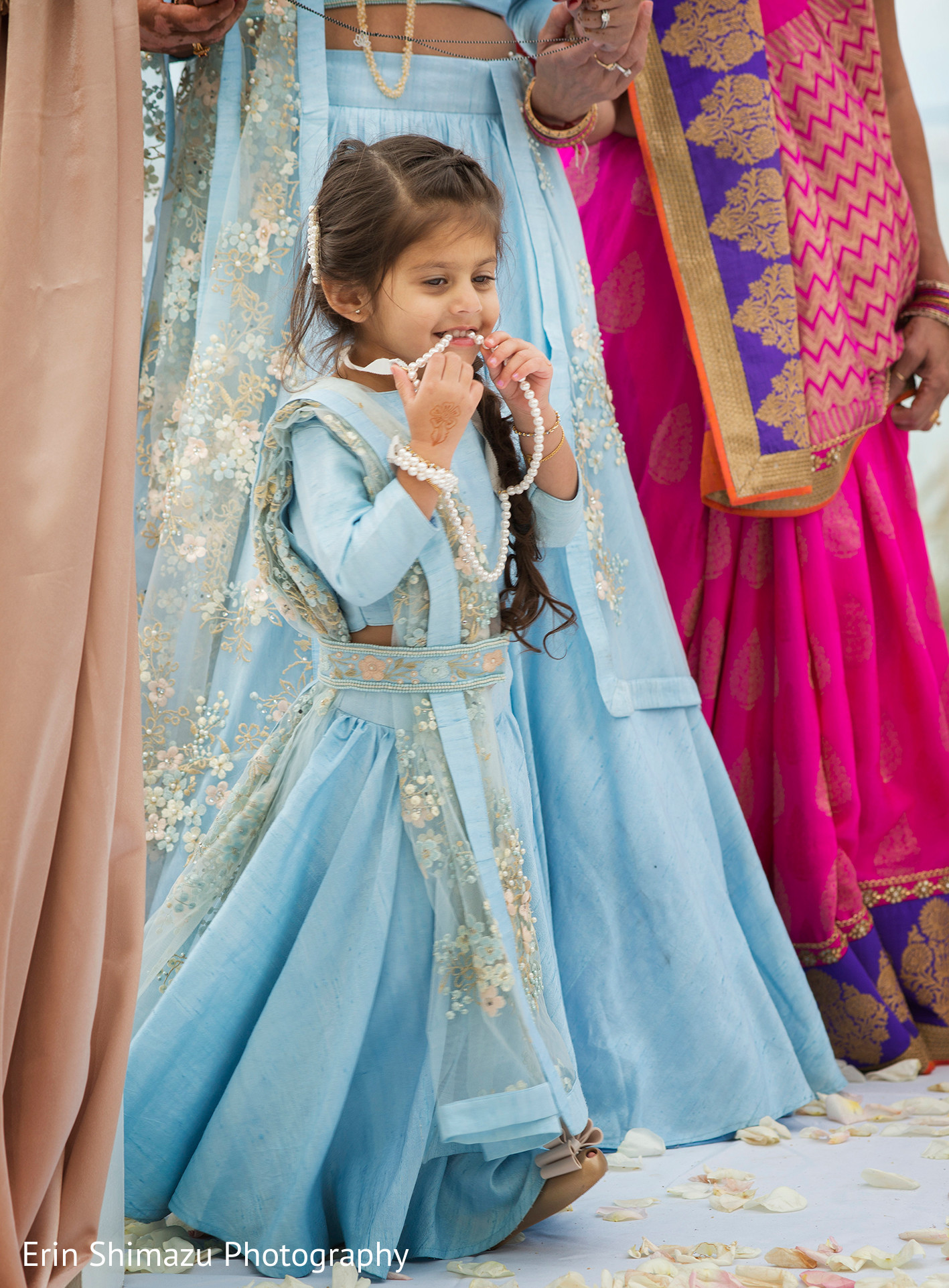 Lovely baby blue sari | Photo 108589