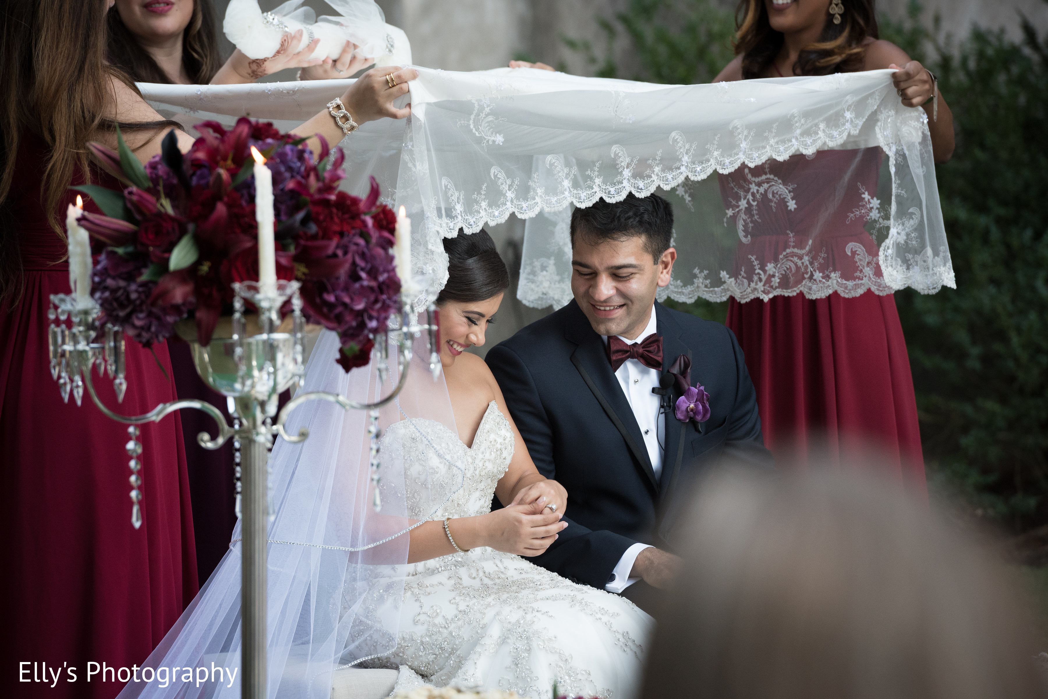 Adorable Indian-Persian bride and groom. | Photo 109731