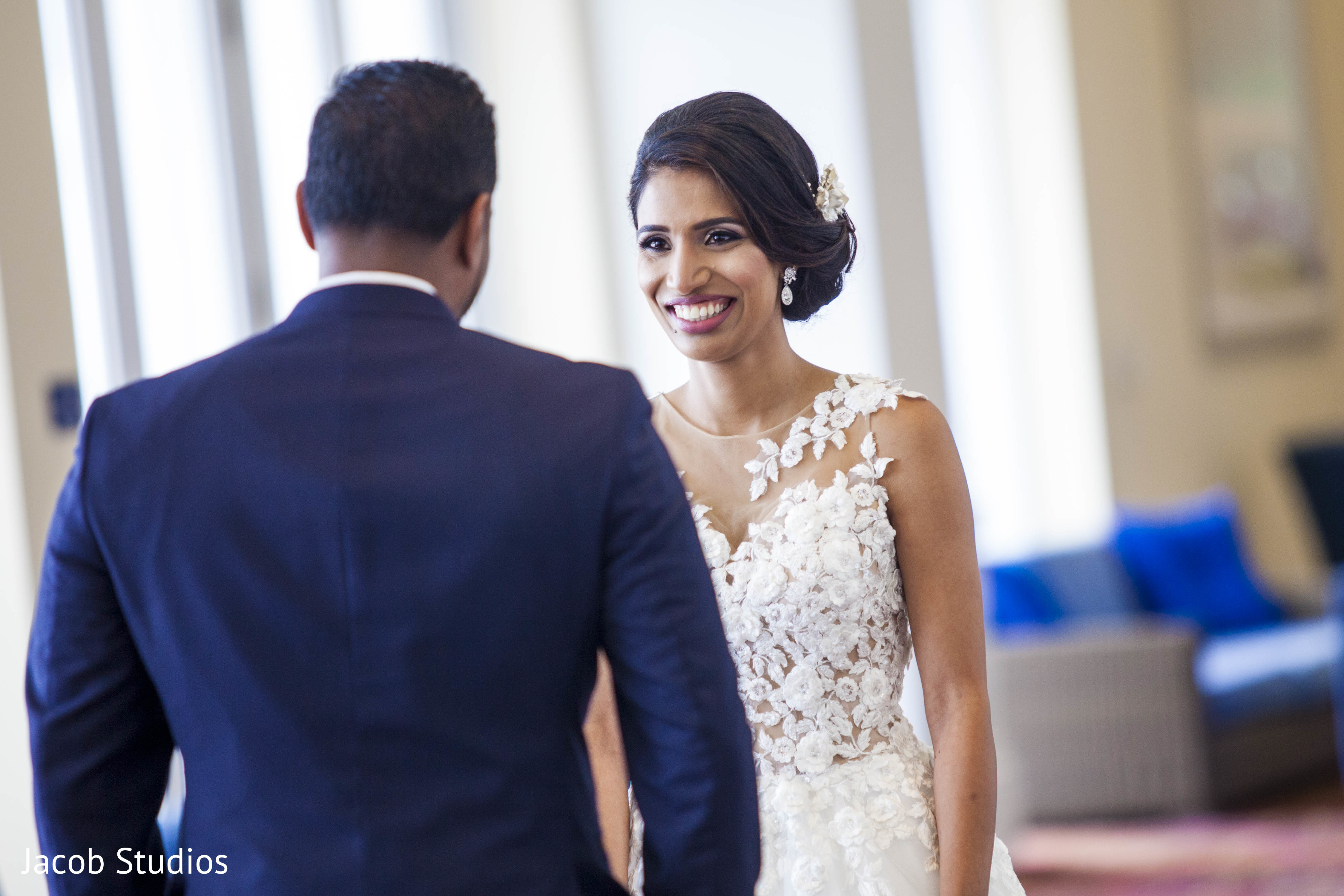 Sweet first look | Photo 110244