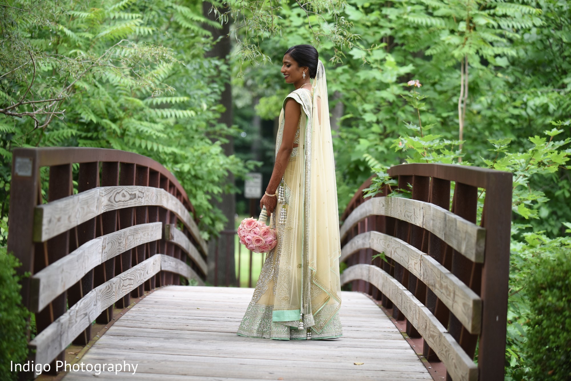 Solo bride portrait. | Photo 111170