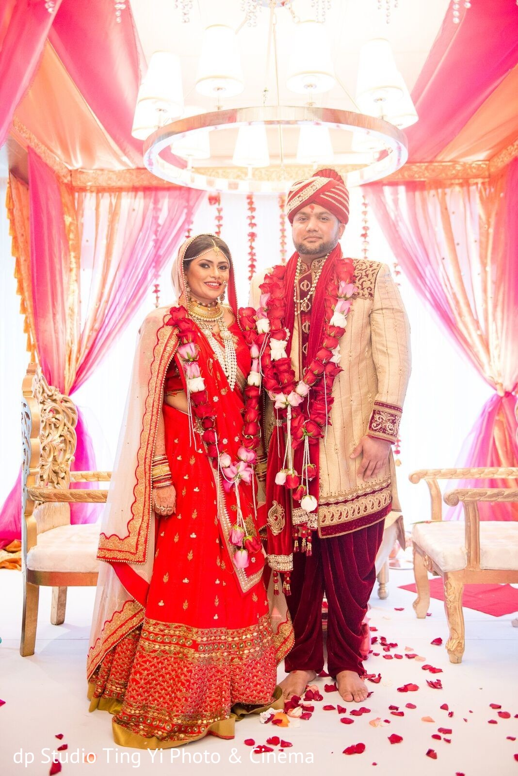 Maharani and Maharaja wedding portrait. | Photo 111281