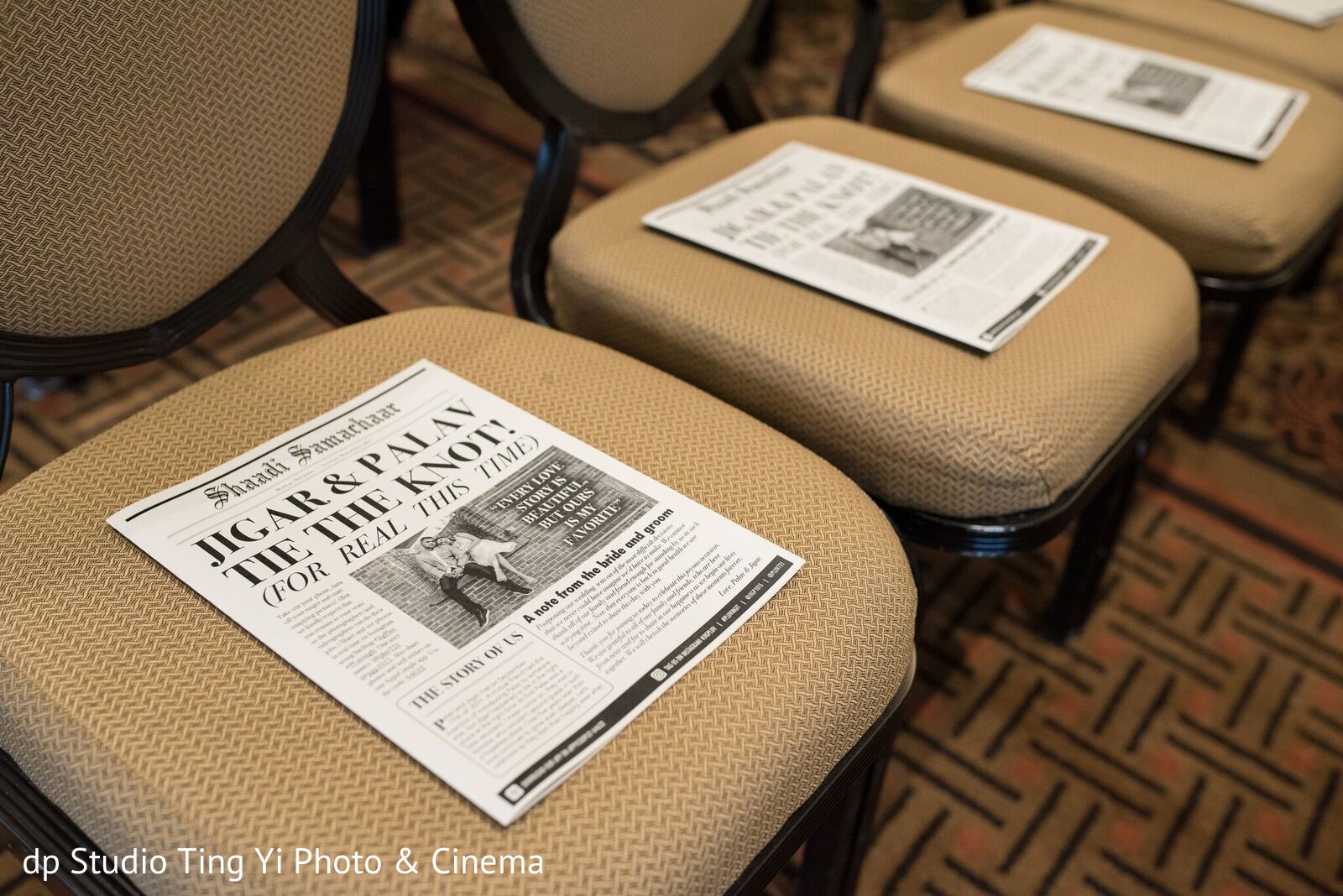 Unique and inspiring Indian wedding ceremony program. | Photo 111287