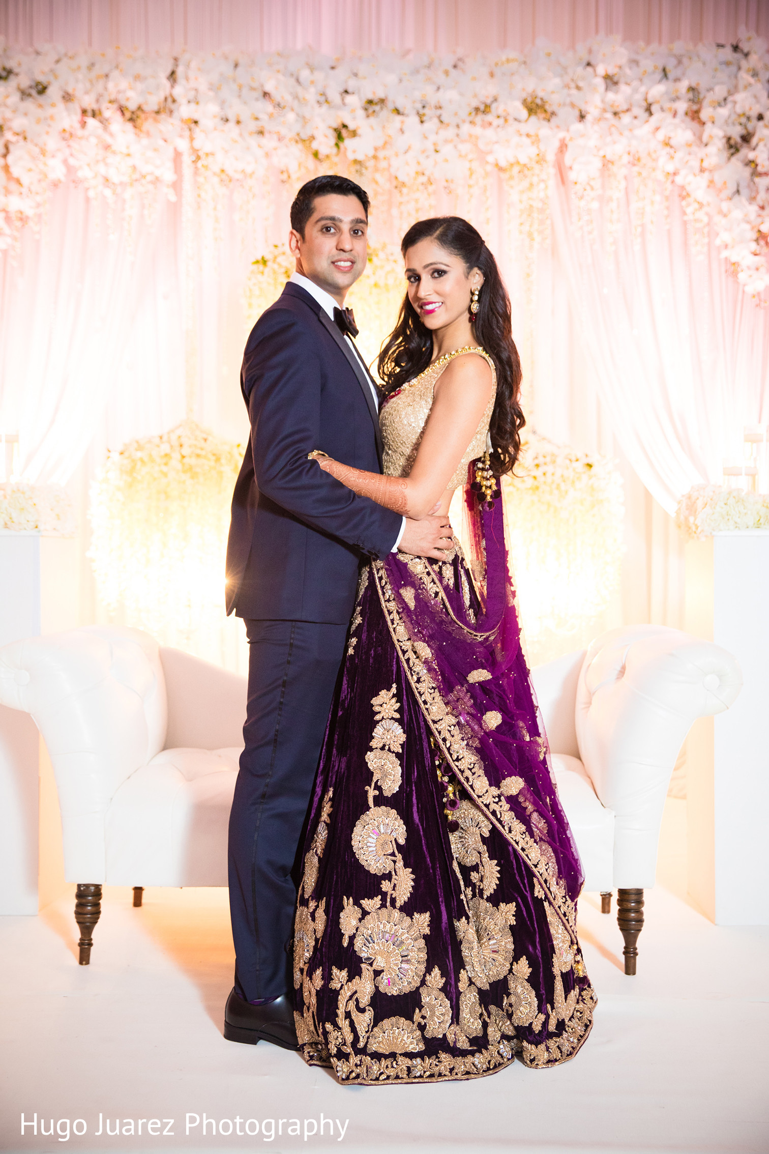 Indian bride and groom portrait | Photo 111641
