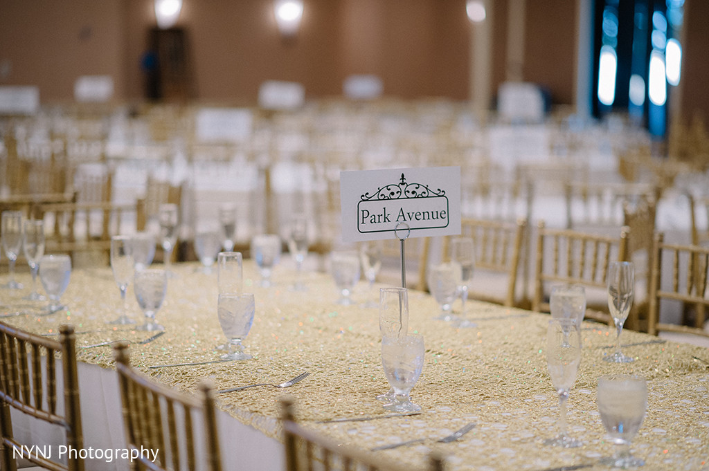 Inspiring Indian wedding reception table set up. | Photo 112000