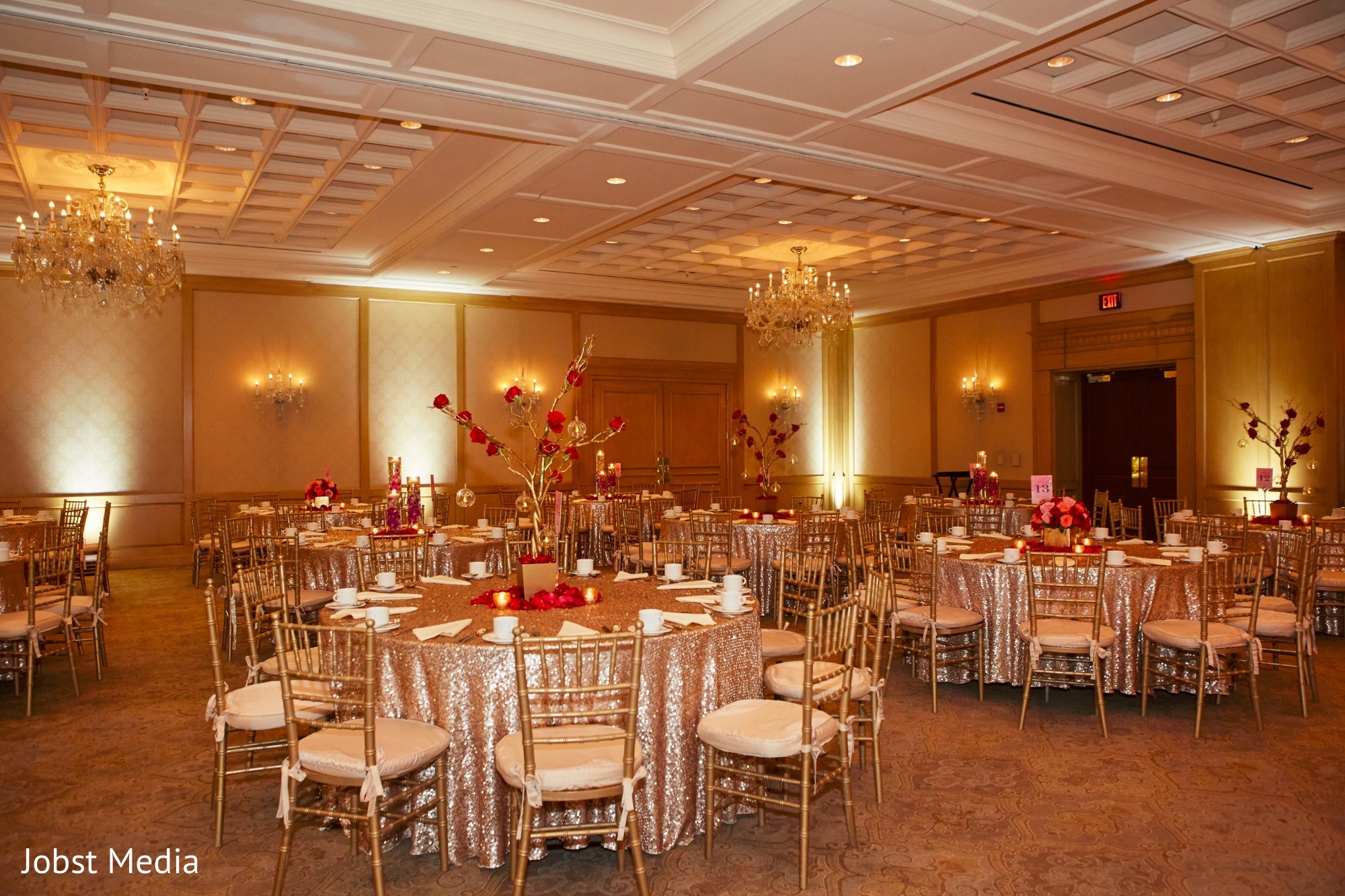 Stunning indian wedding reception. | Photo 113551