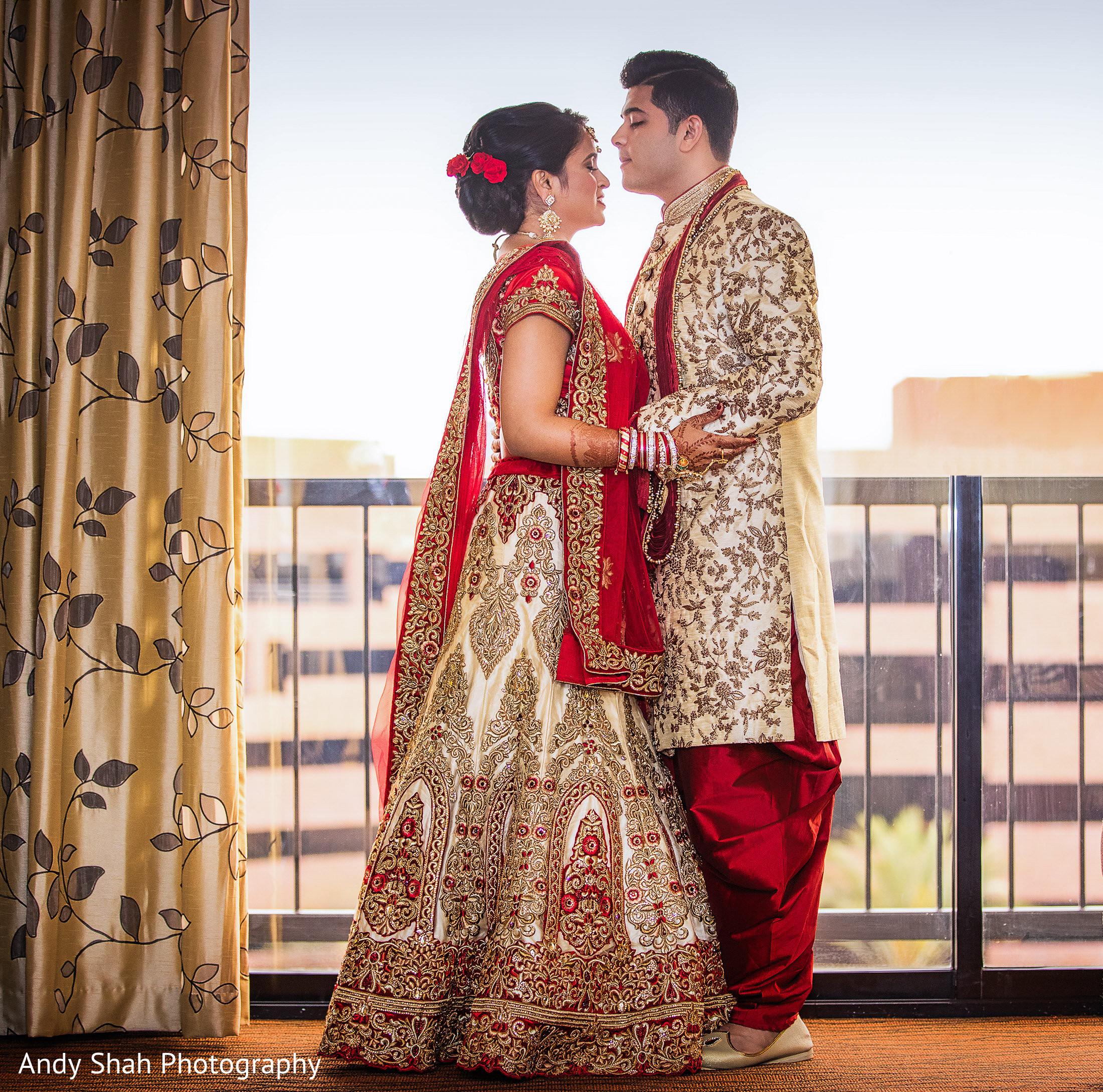 Radiant Indian bride and groom to be. | Photo 115771