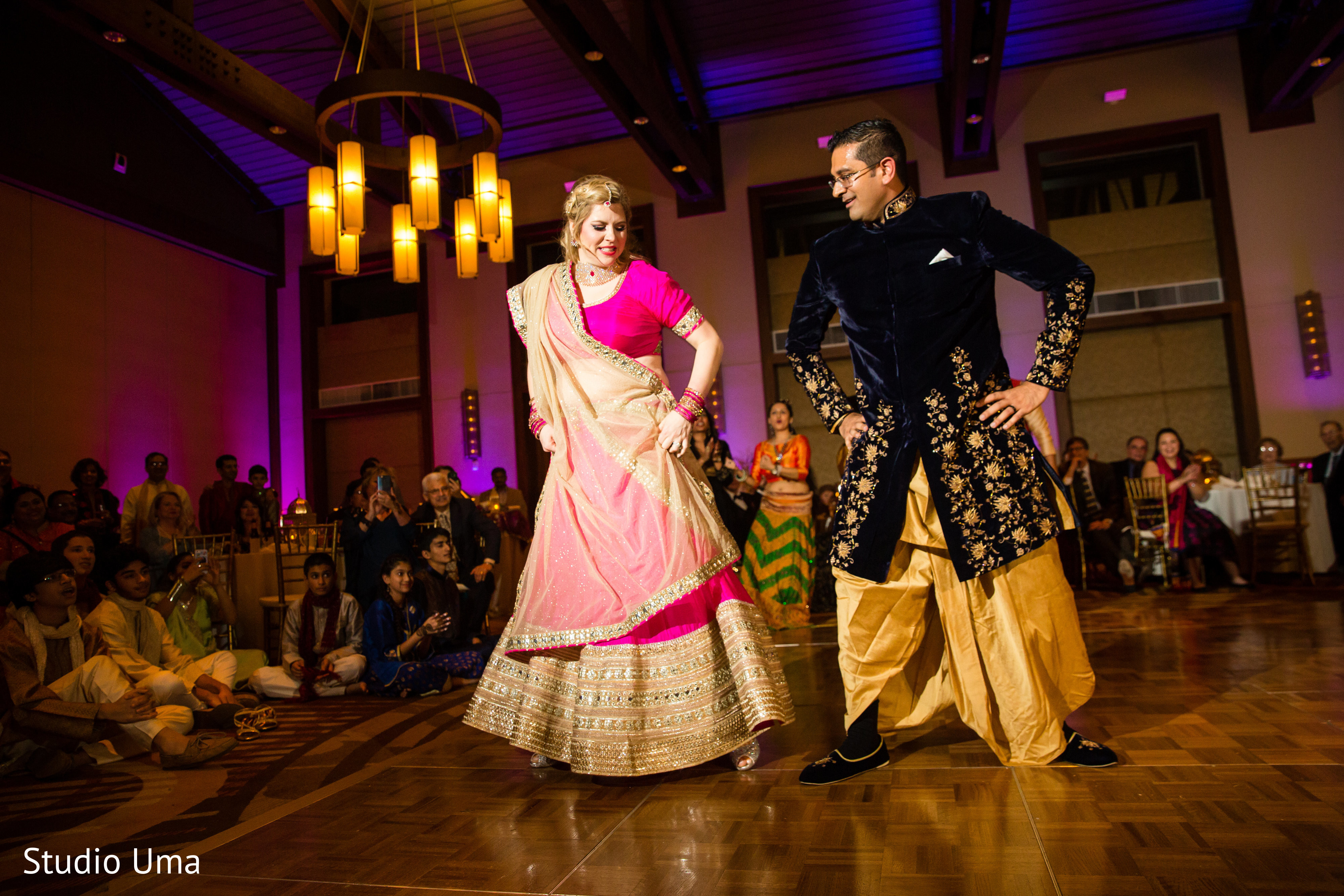 Austin, Texas Fusion Indian Wedding by Studio Uma | Post #9335