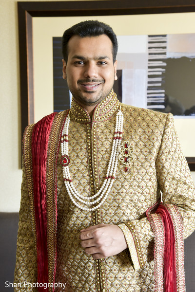 Indian groom ready for wedding ceremony | Photo 117202