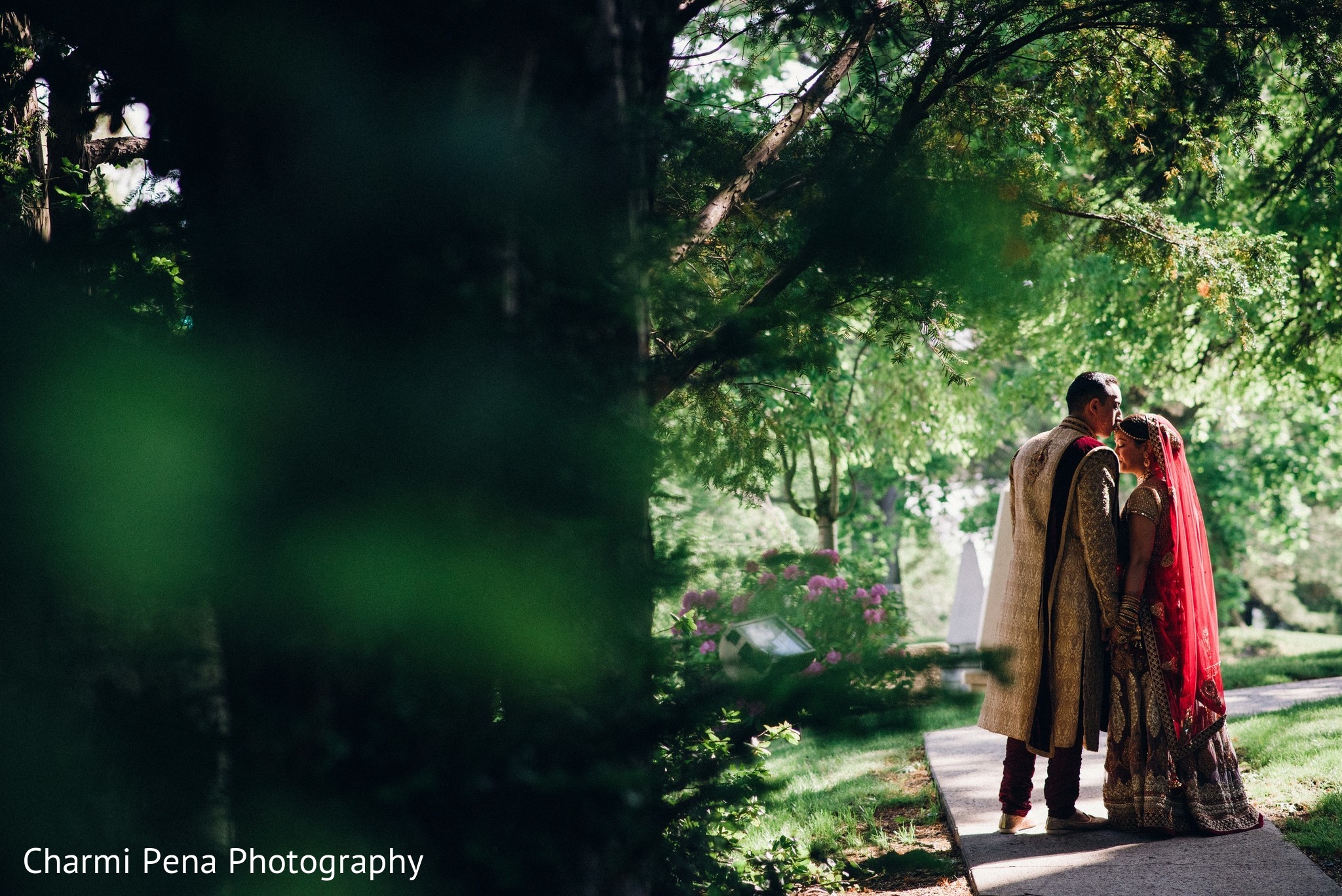 Beautiful natural inspired Indian wedding photo. | Photo 123496