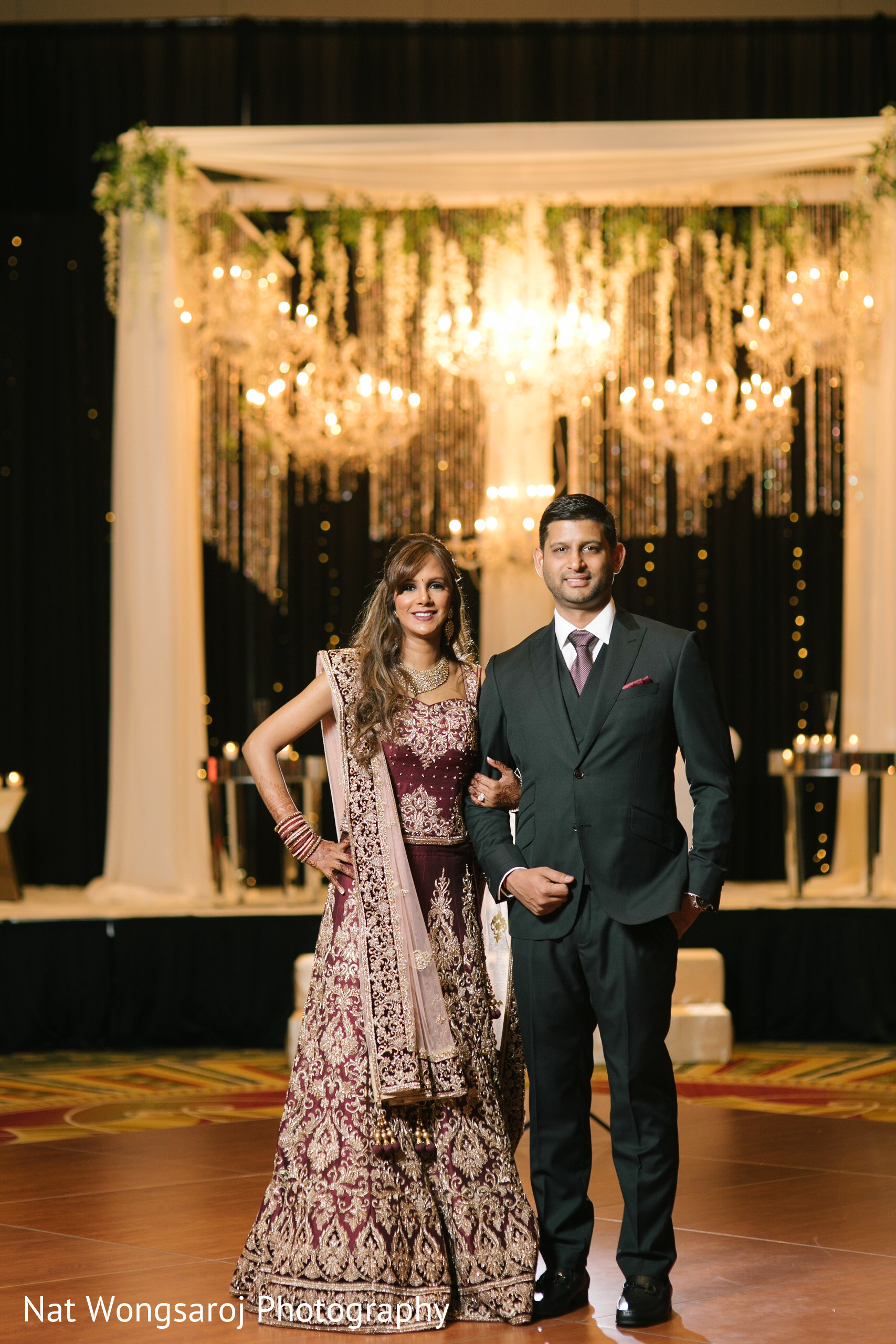 Candid indian wedding reception capture | Photo 127454
