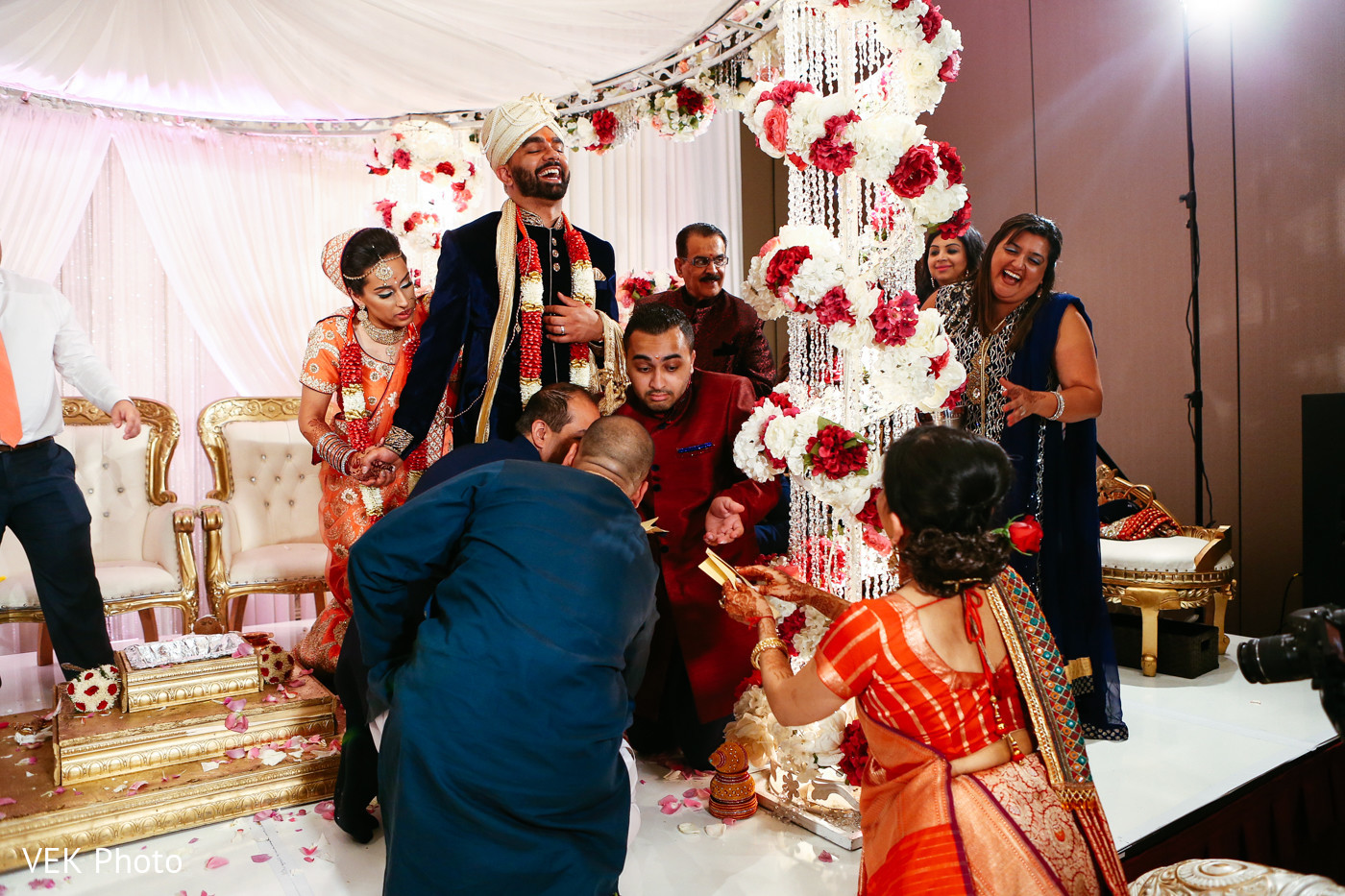 Saptapadi ritual | Photo 127899