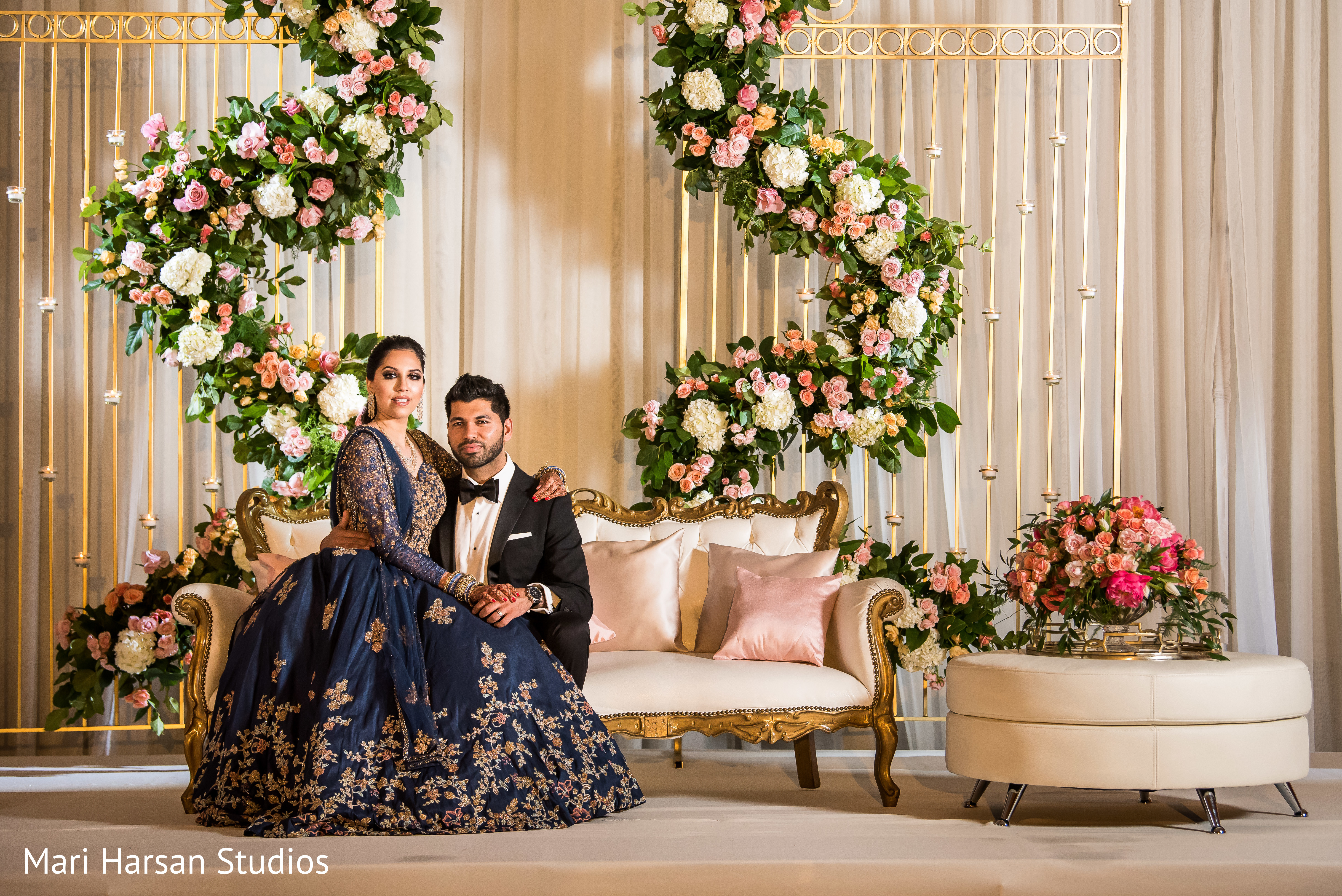 Reston, VA Indian Wedding by Mari Harsan Studios | Post #9853