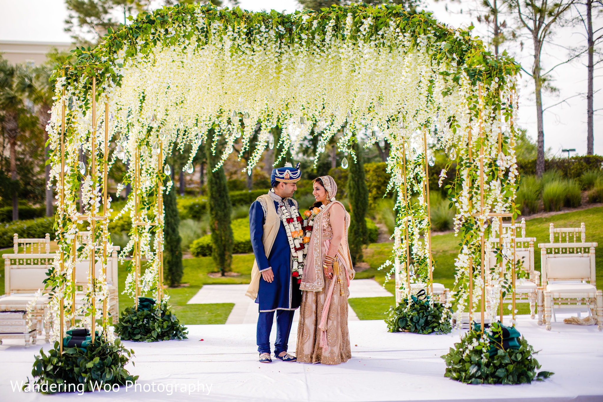 The perfect indian wedding outdoor mandap | Photo 135367
