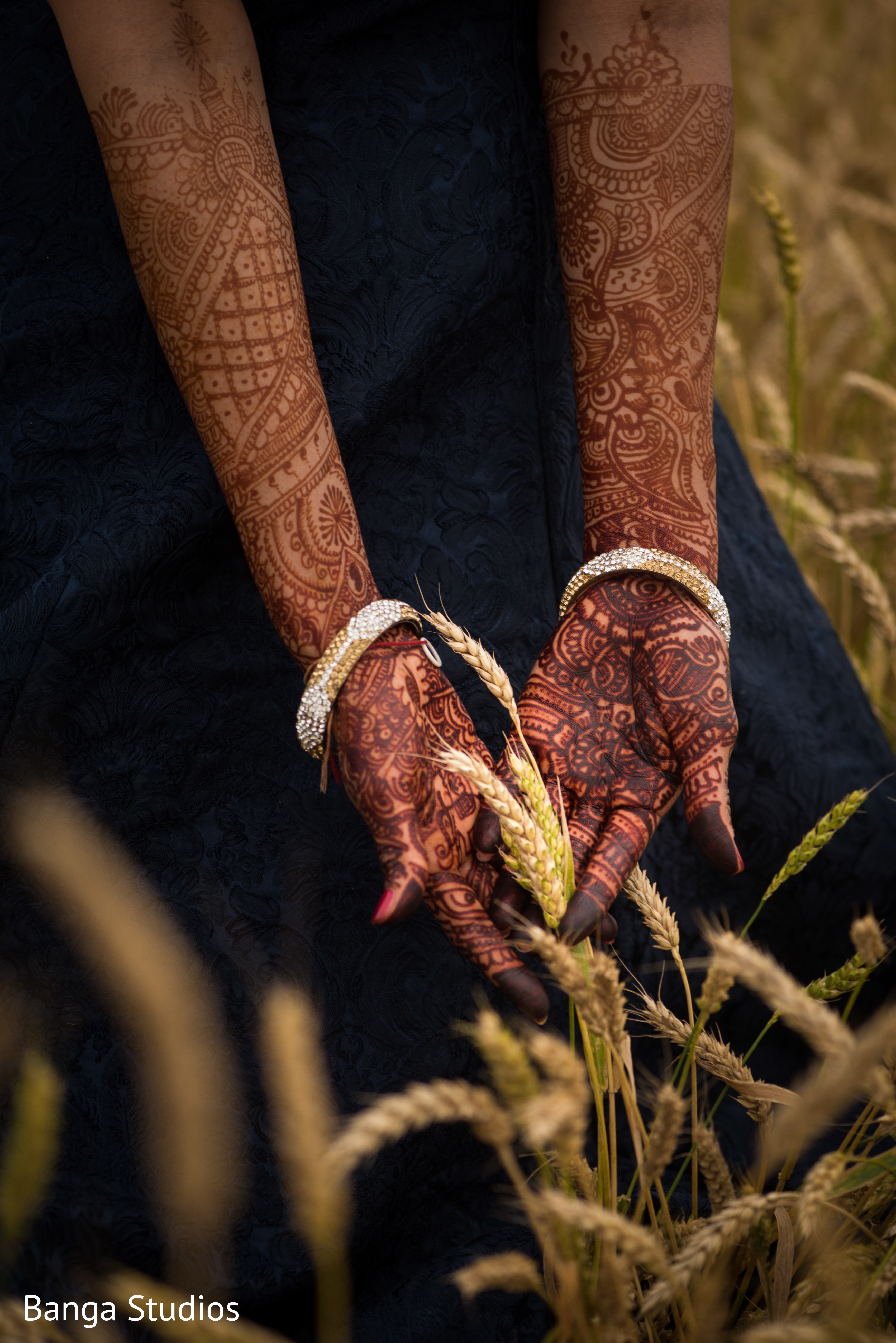 Indian bridal mehndi art capture | Photo 141508
