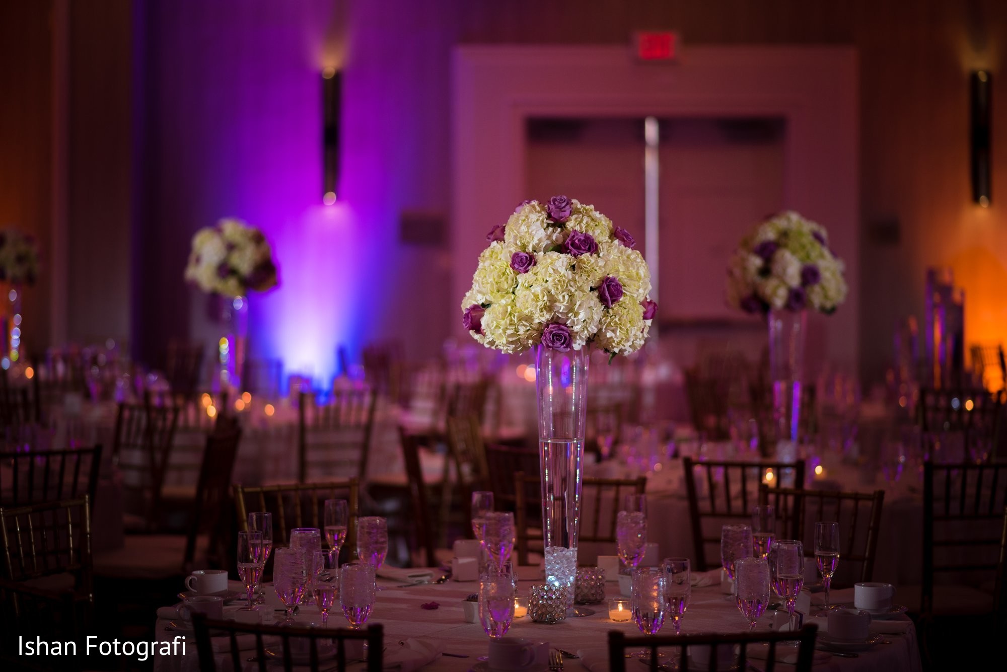 Indian wedding table centerpieces | Photo 141792
