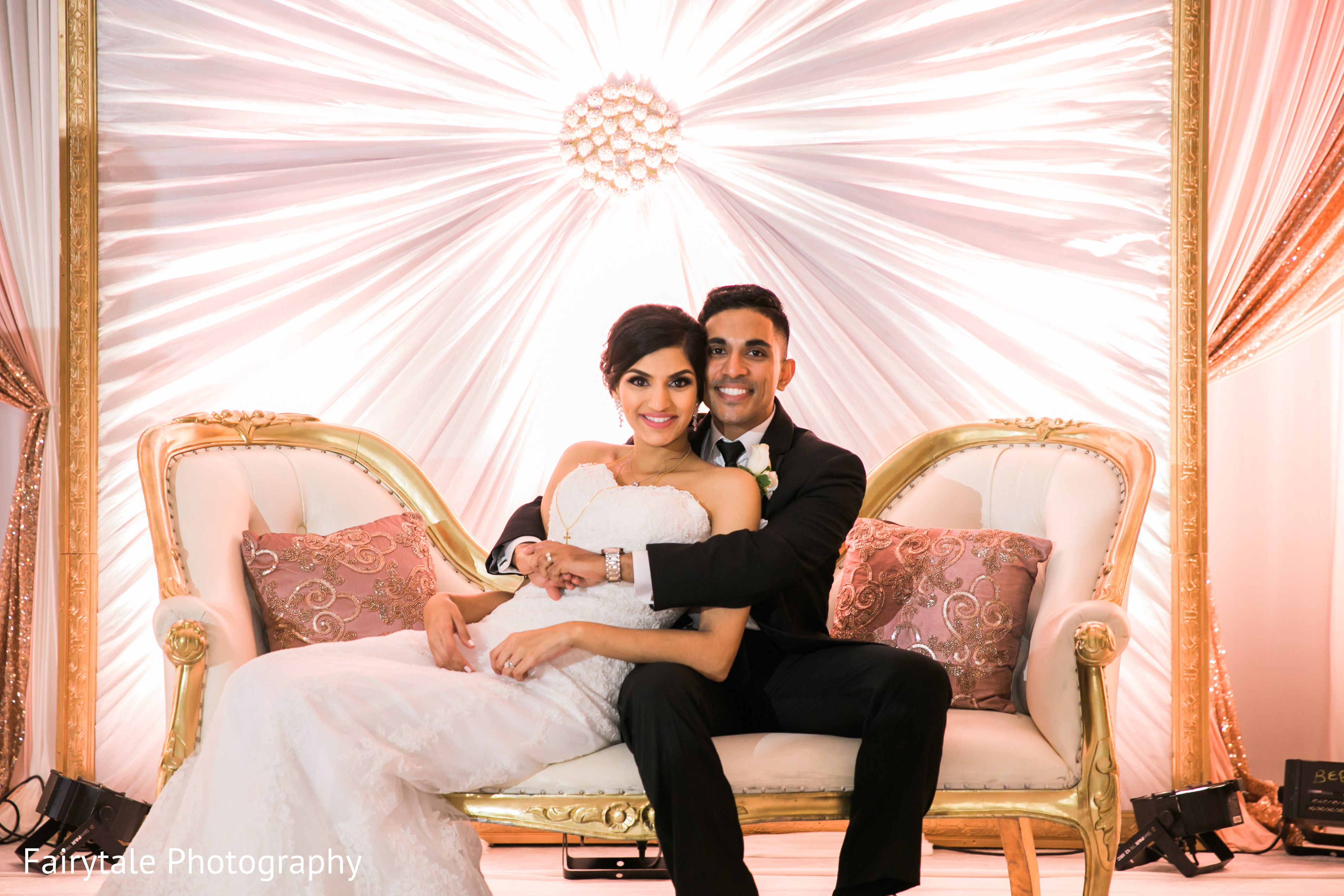 Indian wedding reception photo shoot | Photo 142701