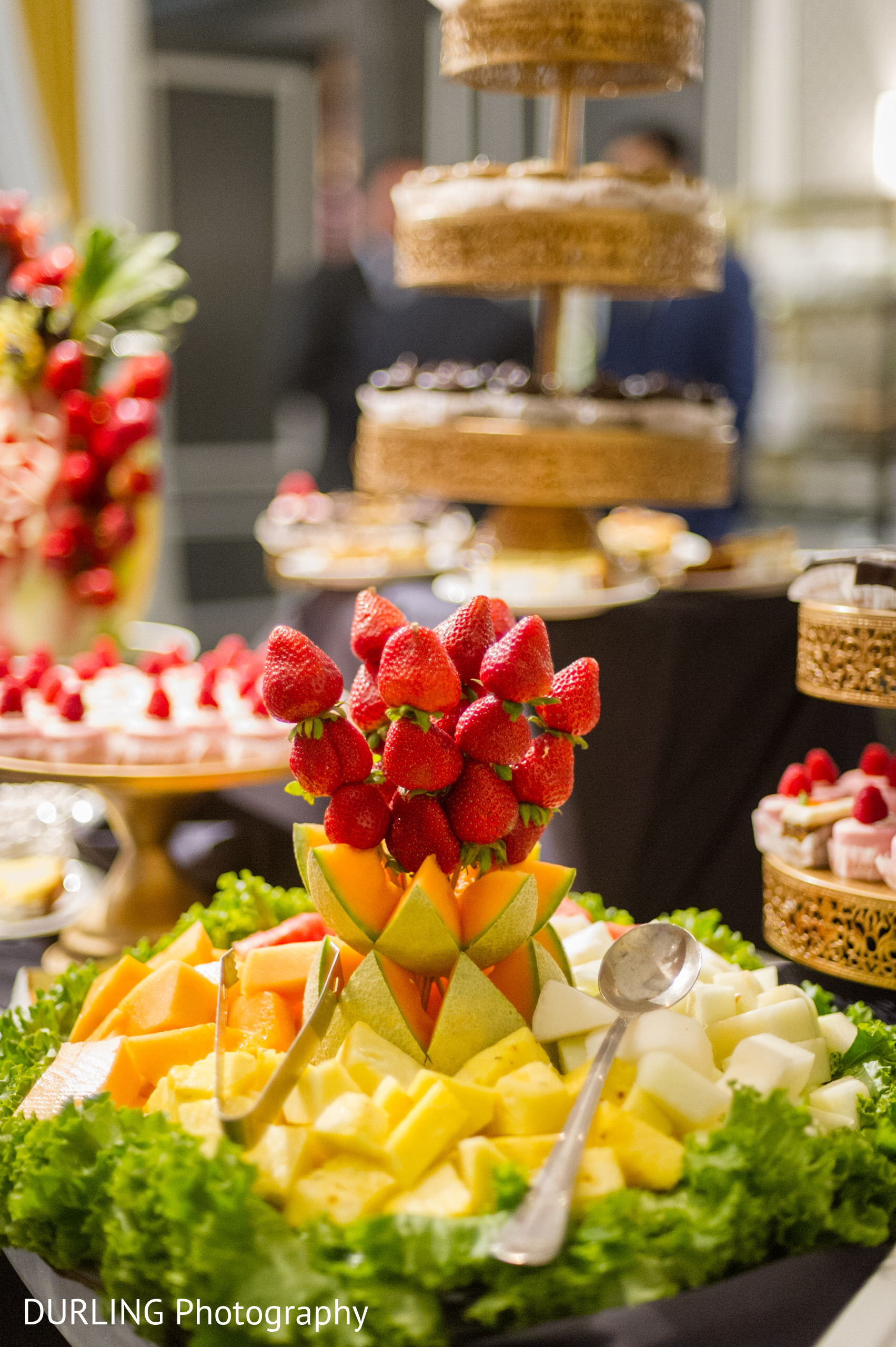 Awesome Indian wedding fruit bar. | Photo 143100