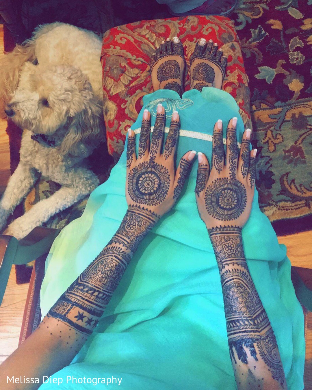 Fabulous indian bridal mehndi art | Photo 147124