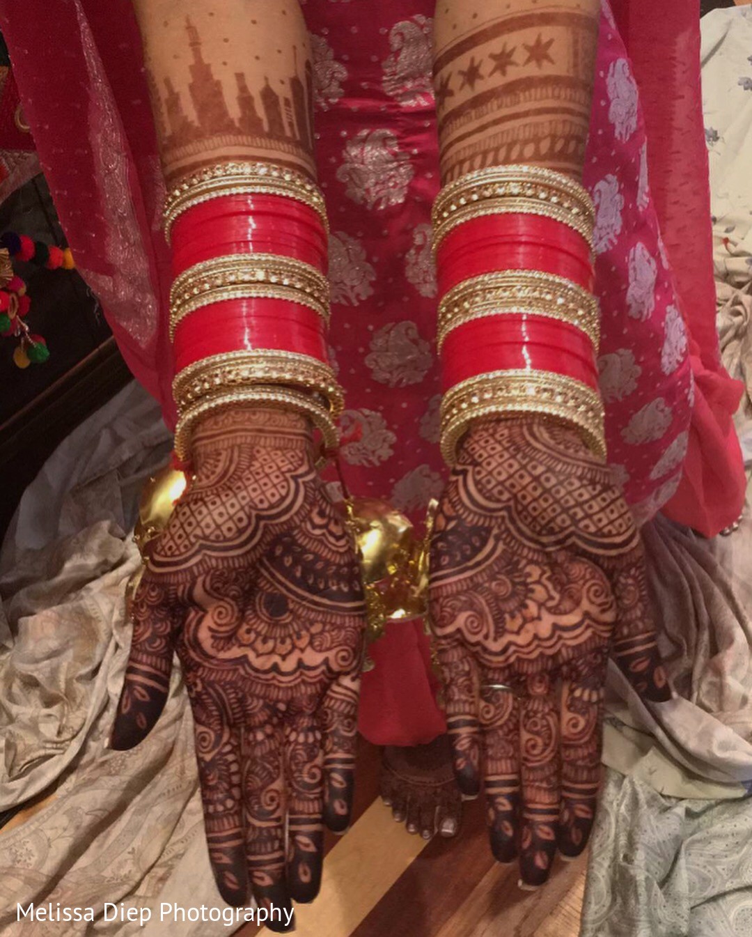 Stunning indian bride's mehndi | Photo 147126