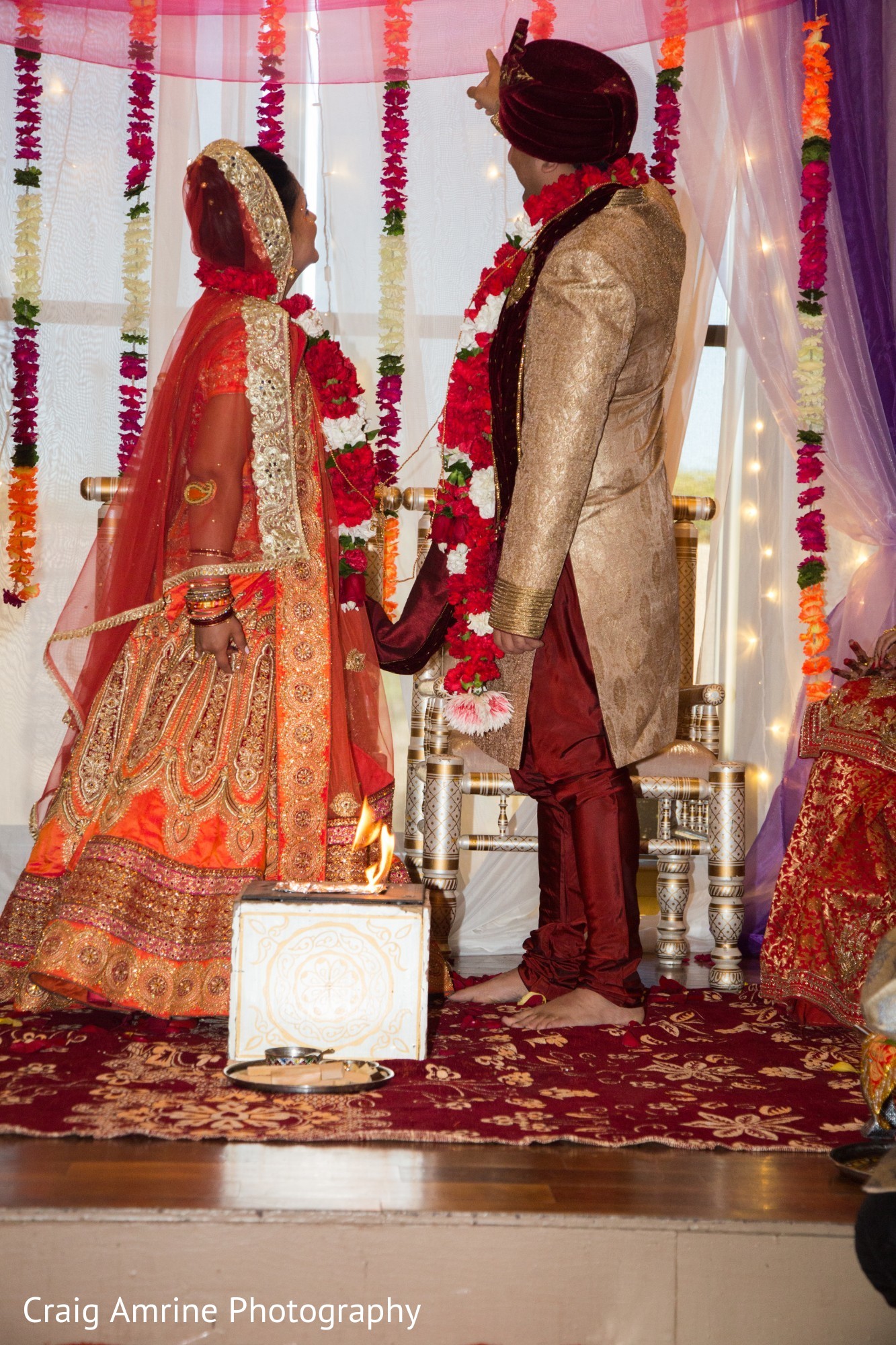 Gorgeous mandap backdrop. | Photo 148374