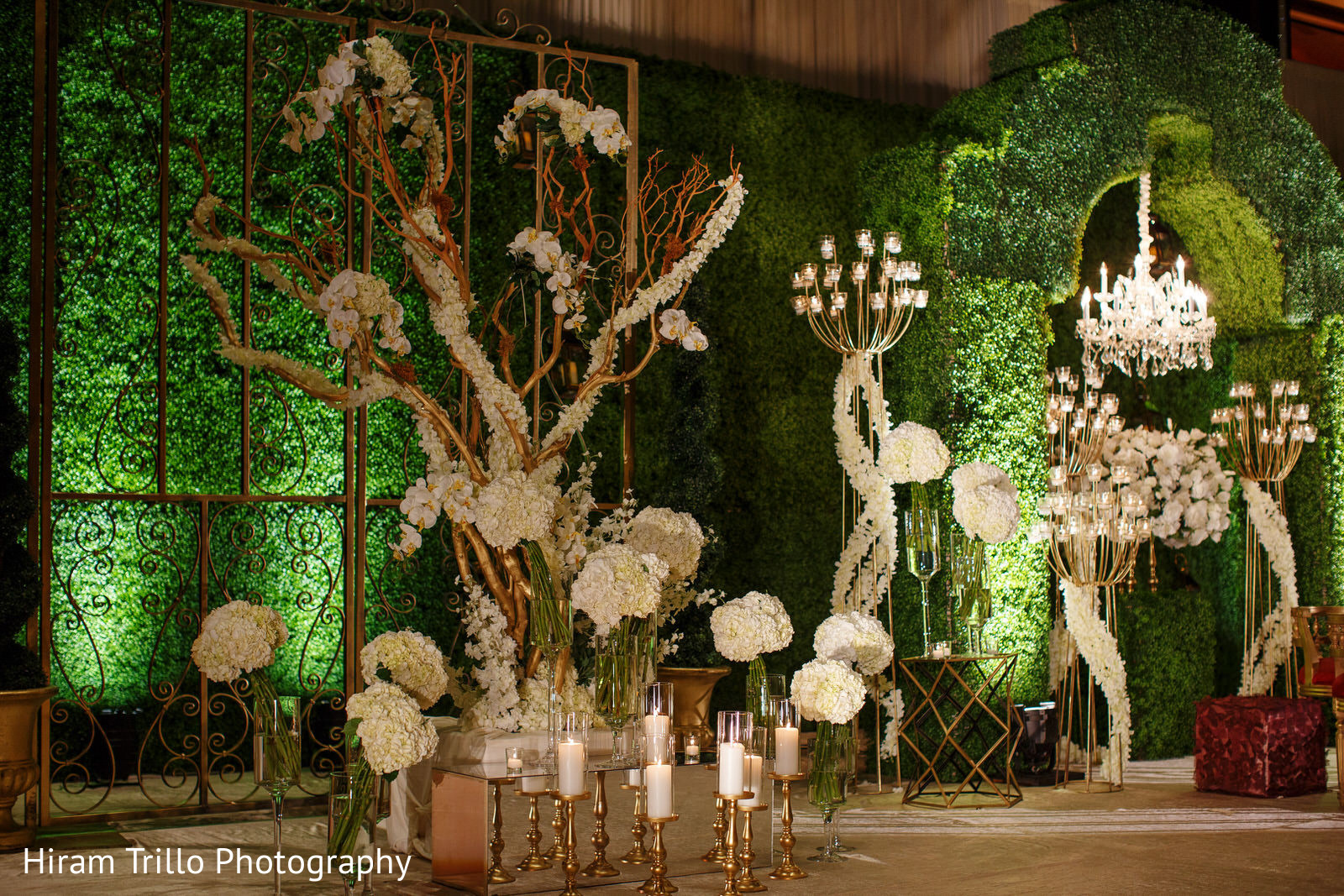 Creative floral decor | Photo 149376