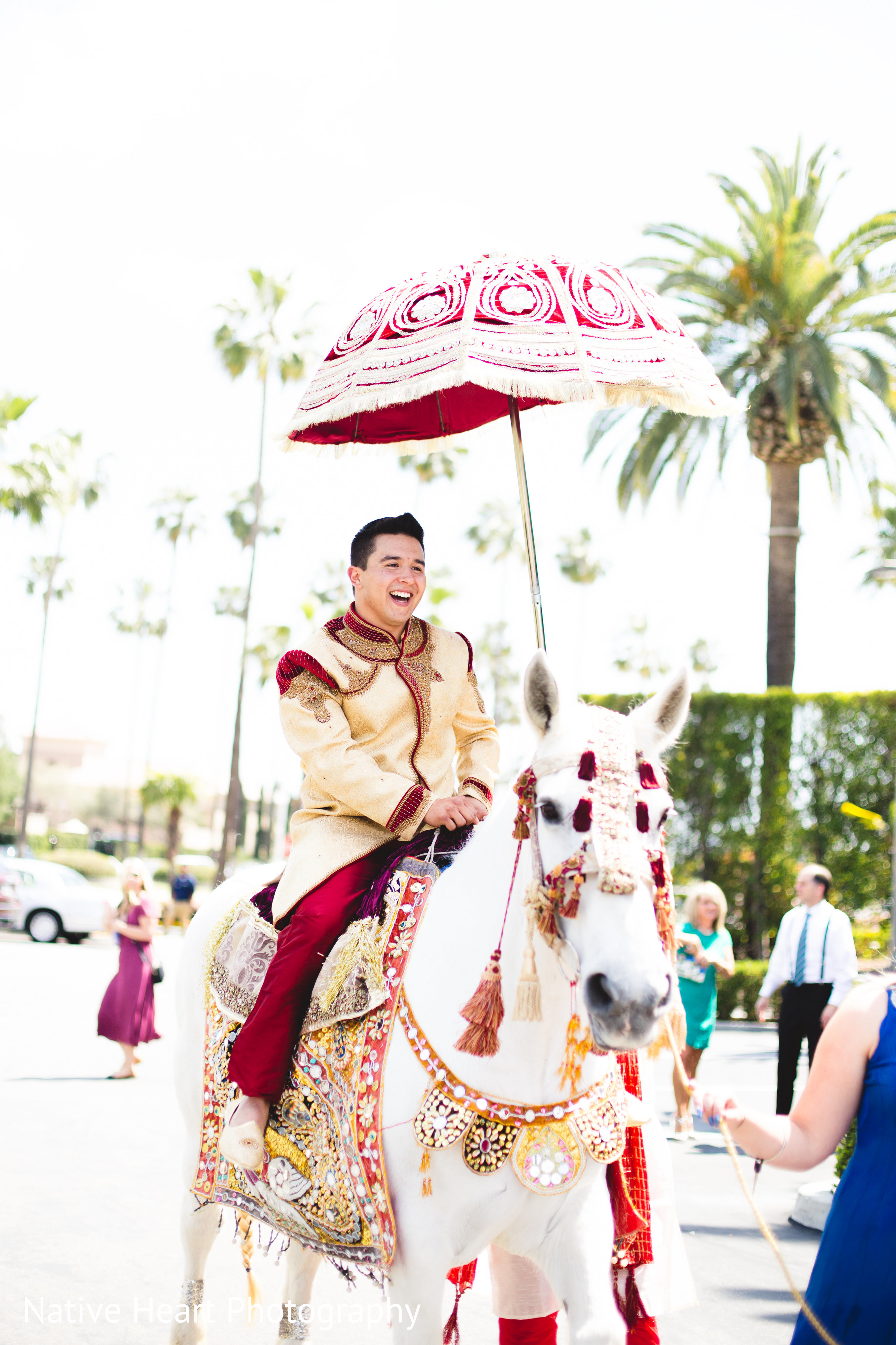 Baraat procession. | Photo 152611