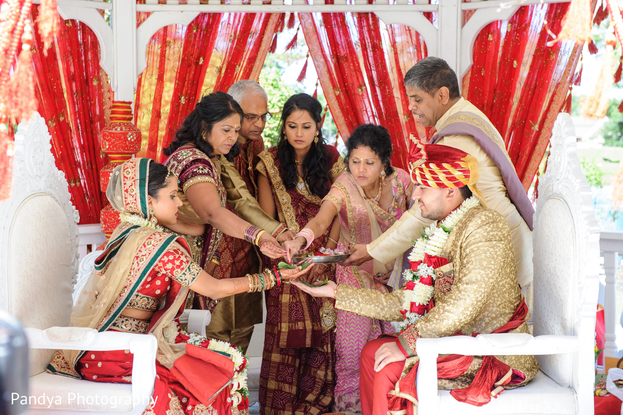 Indian marriage ritual. | Photo 154927