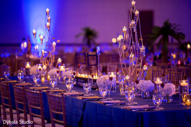 Elegant indian wedding table design | Photo 155890