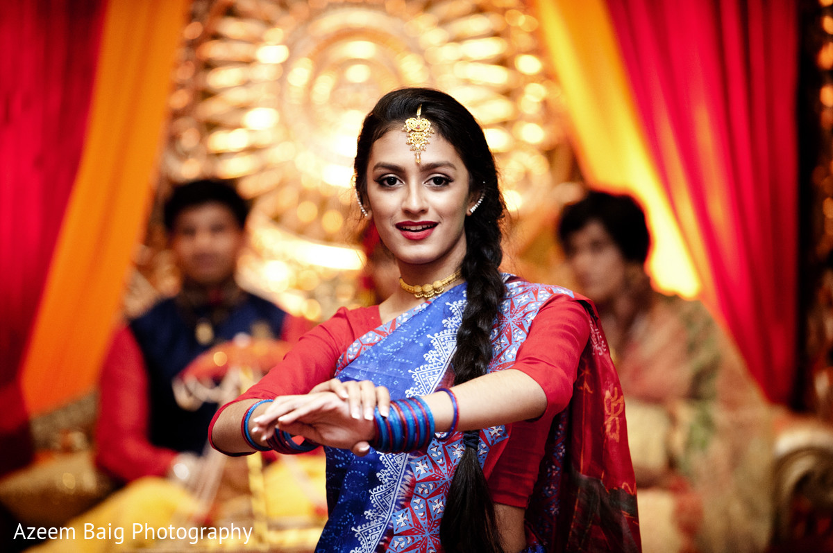 Indian wedding sangeet performance | Photo 158121