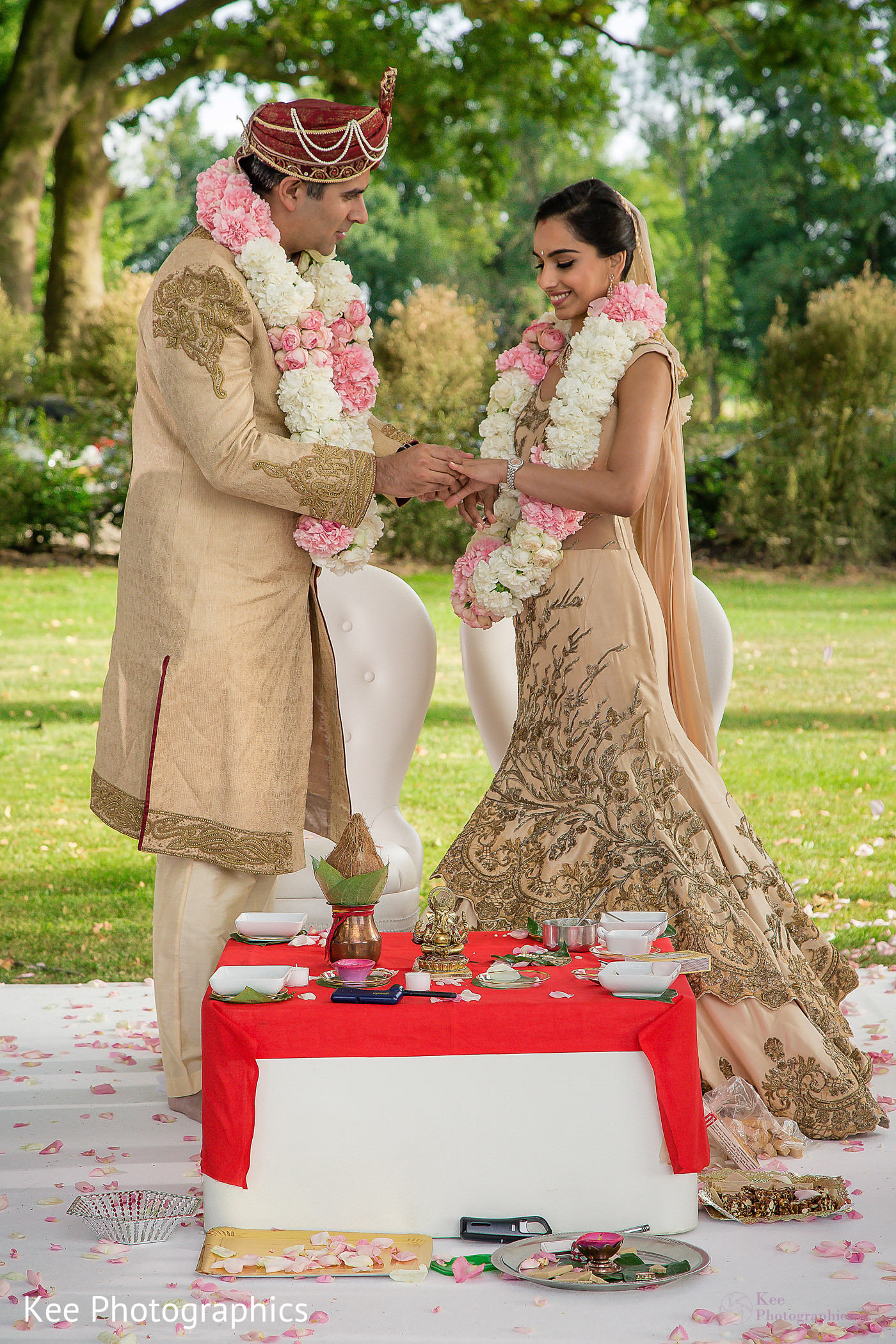 Maharani and Maharaja wedding ceremony. | Photo 159182
