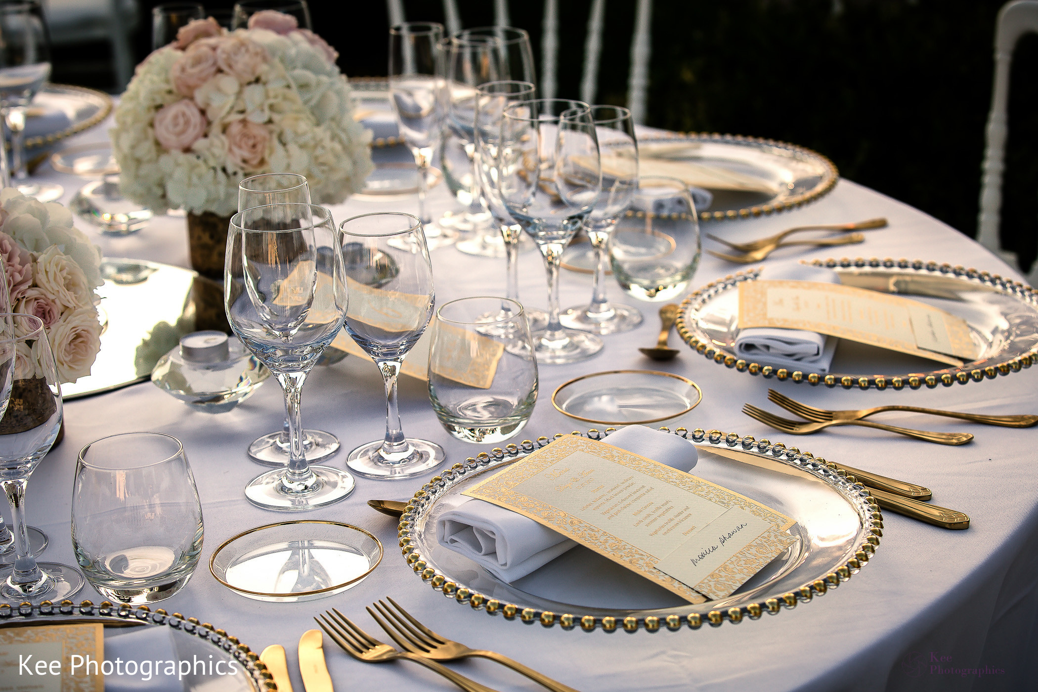 Indian wedding table set up design | Photo 159215