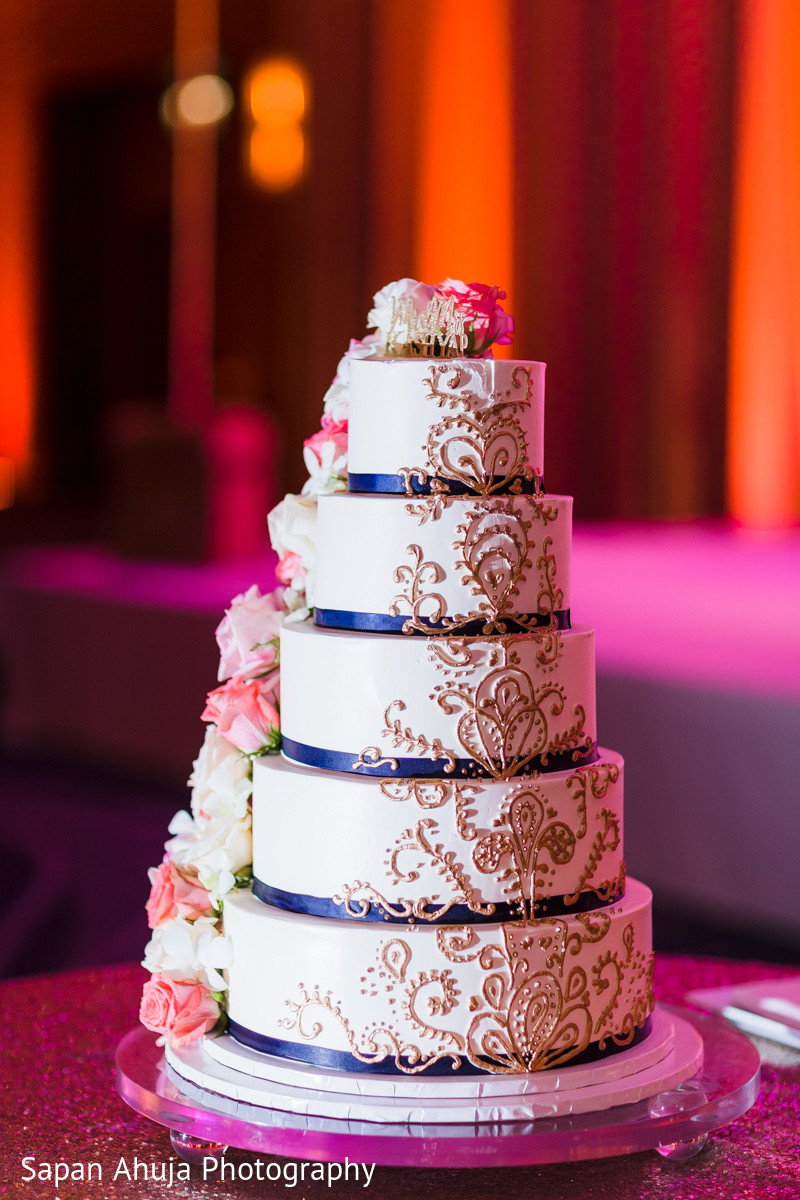 Indian wedding cake design | Photo 160846
