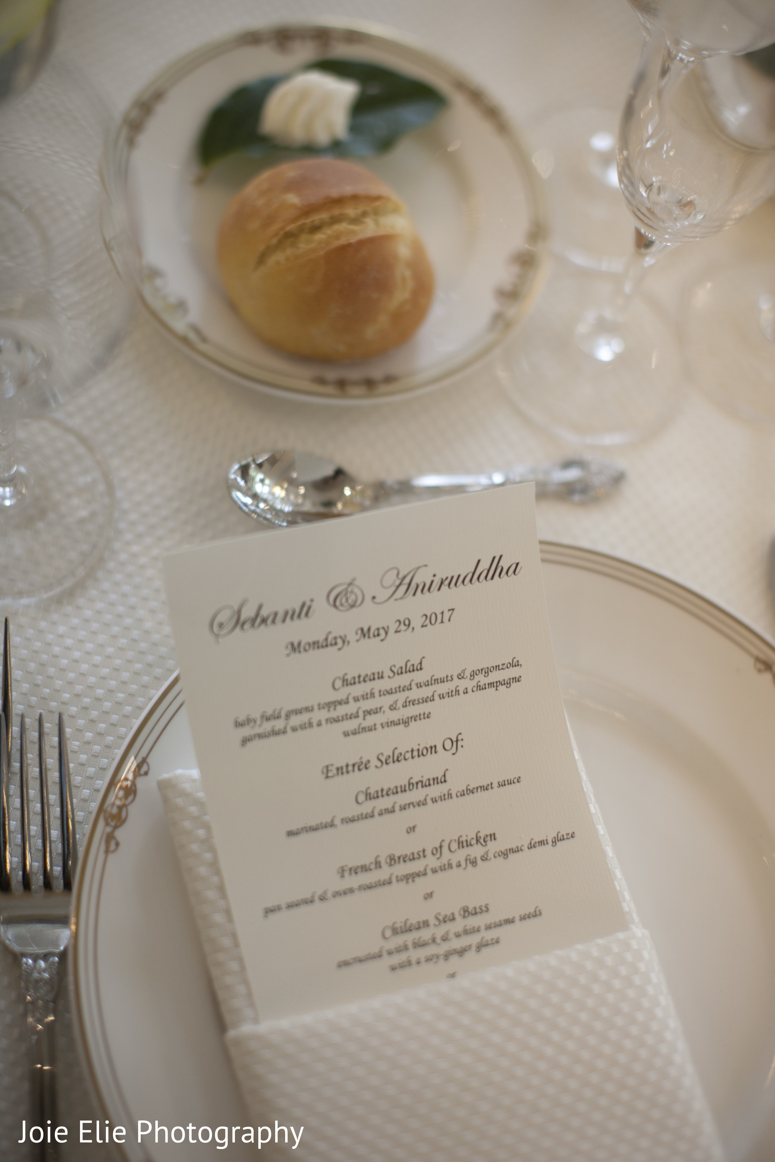 Indian wedding reception menu | Photo 161419