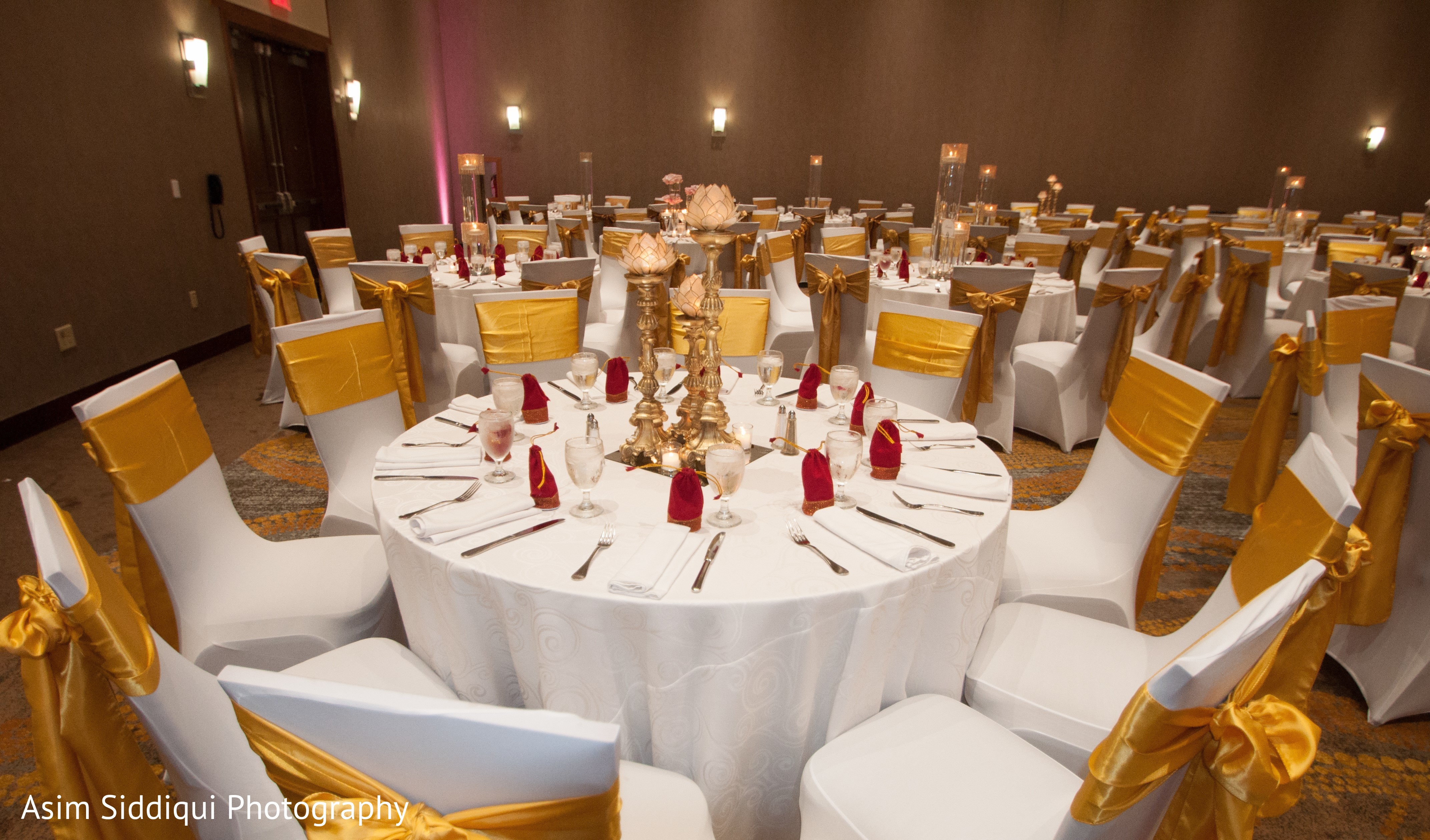 Indian wedding table set up ideas | Photo 161800