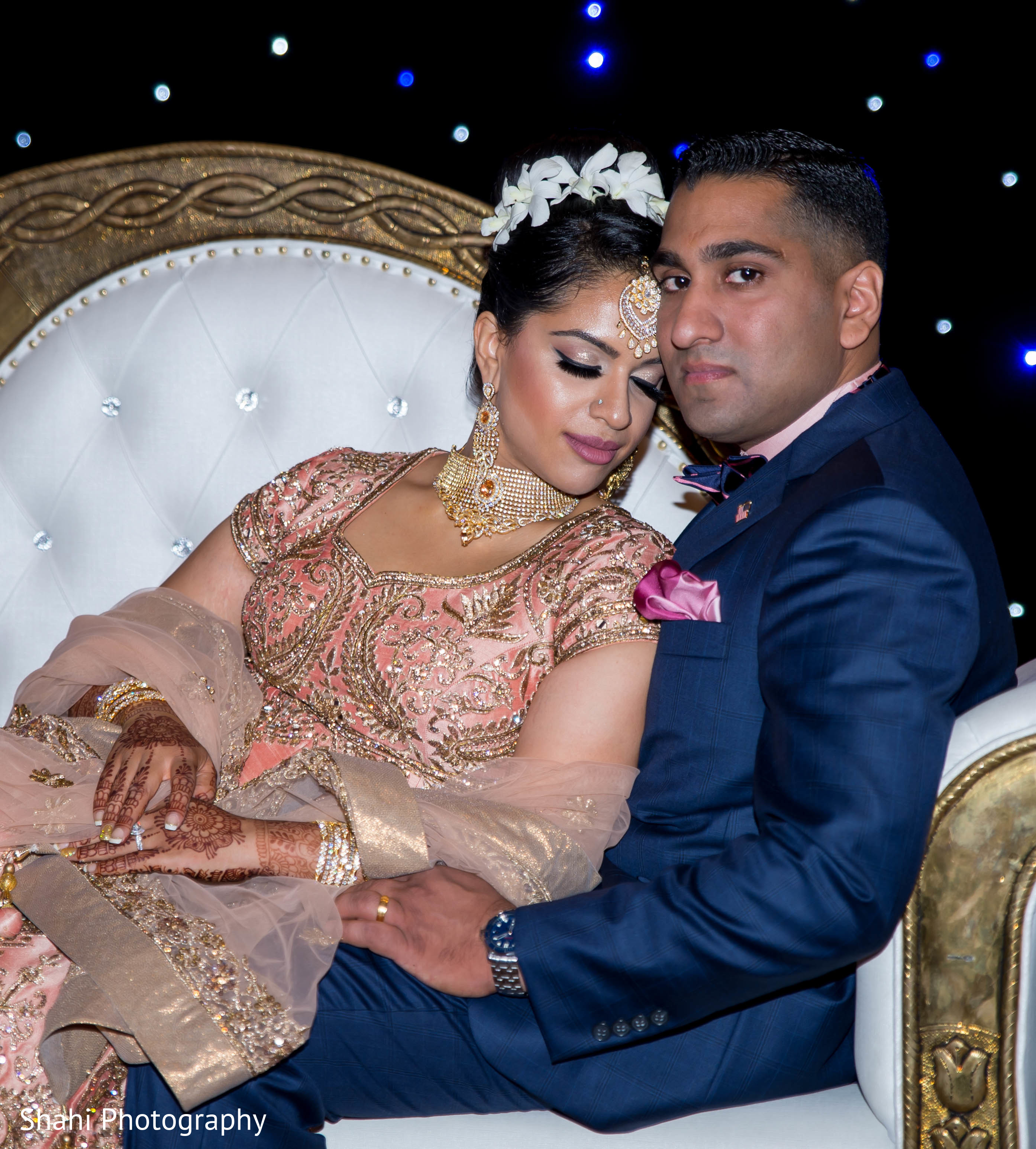 Amazingly heartfelt Indian bride and groom photo. | Photo 162971