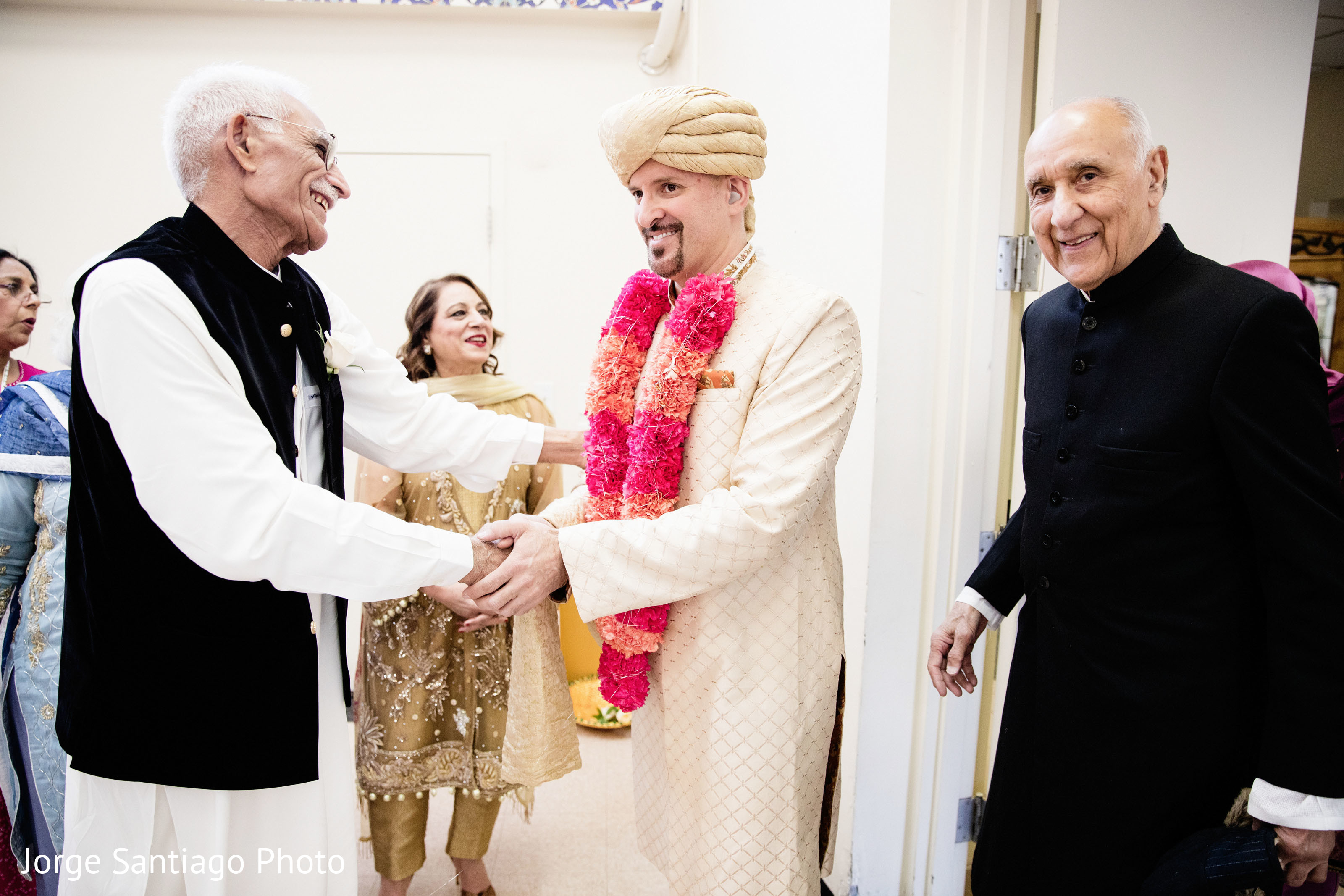 Indian wedding milni ritual | Photo 163517