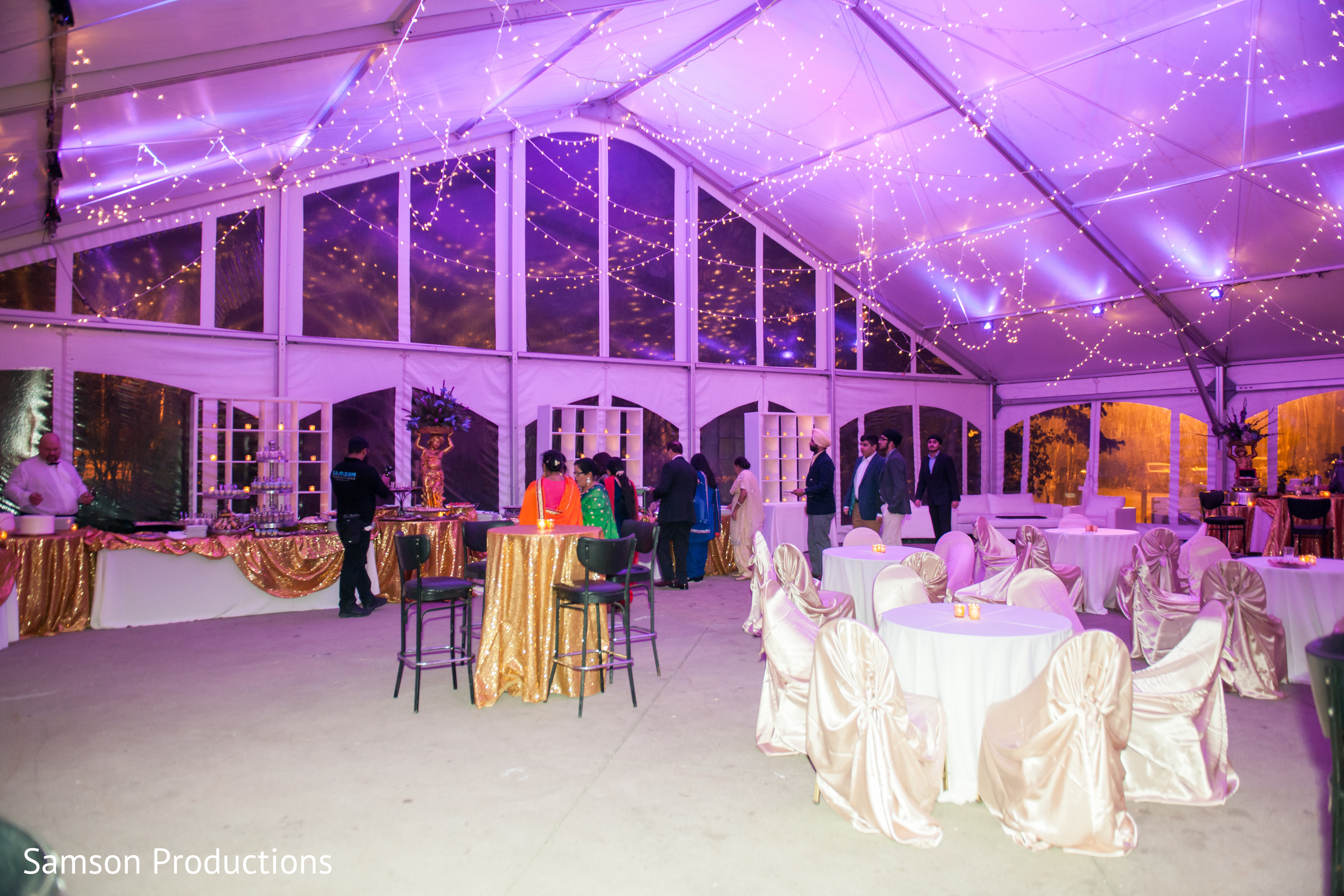 Indian wedding cocktail hour set up | Photo 166958