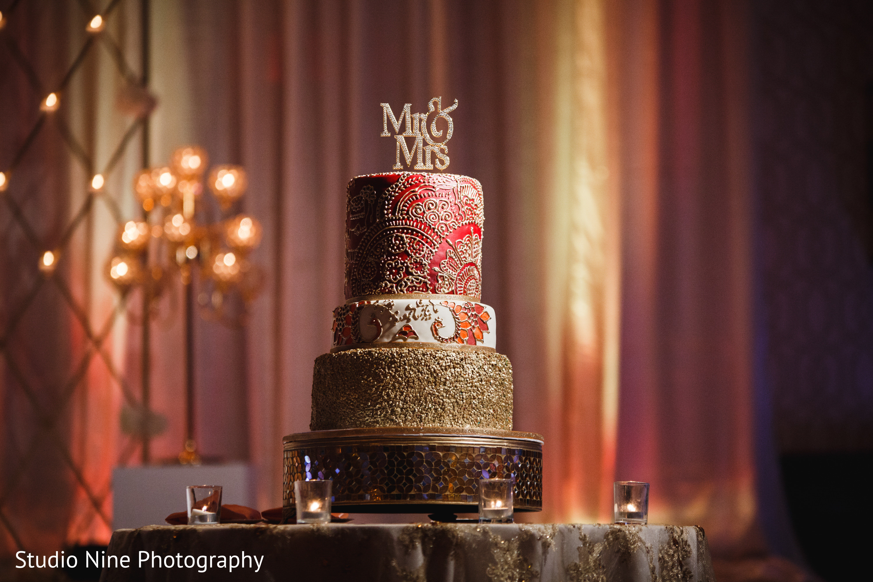 Astonishing indian wedding cake | Photo 170970