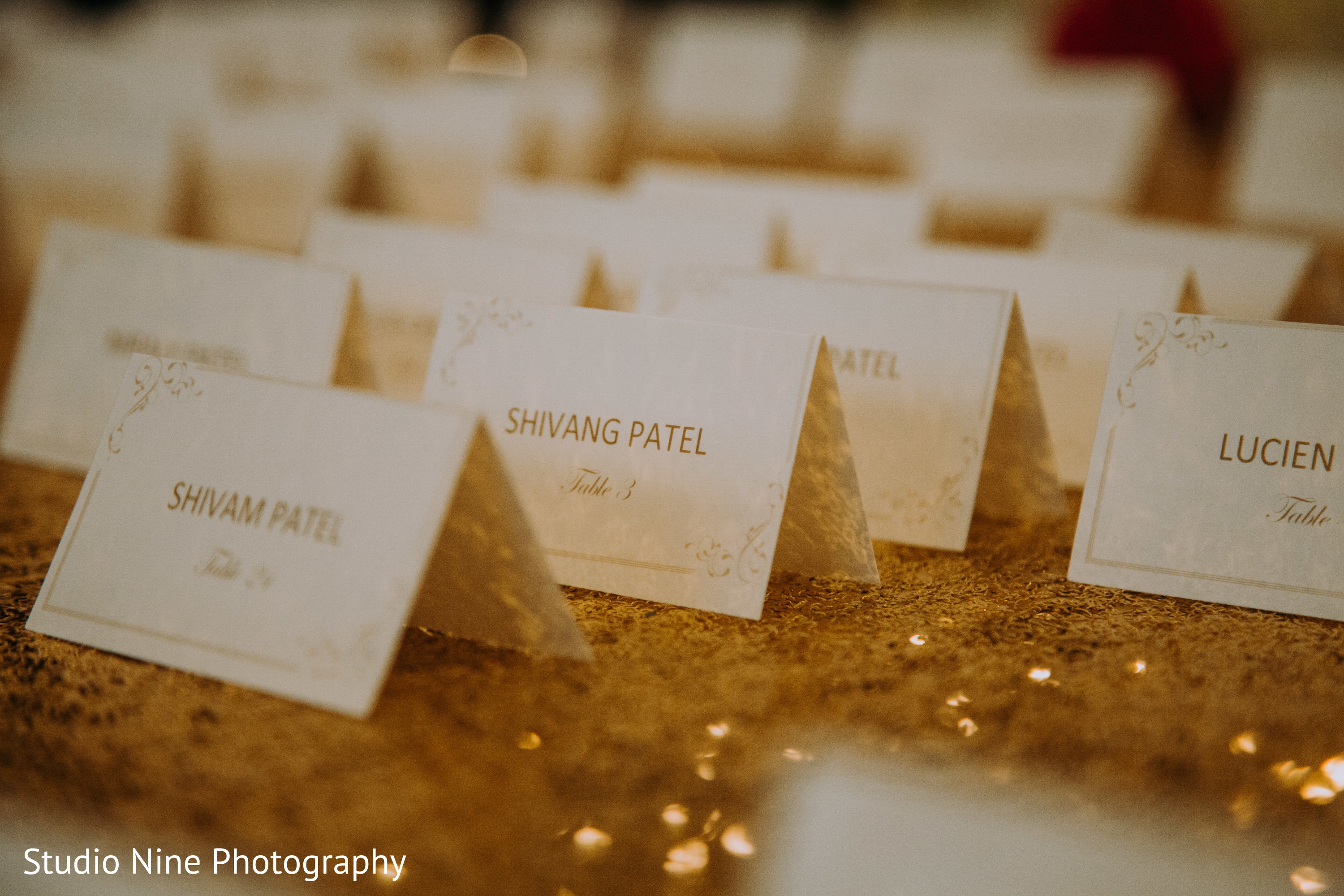 Seating cards idea | Photo 170971
