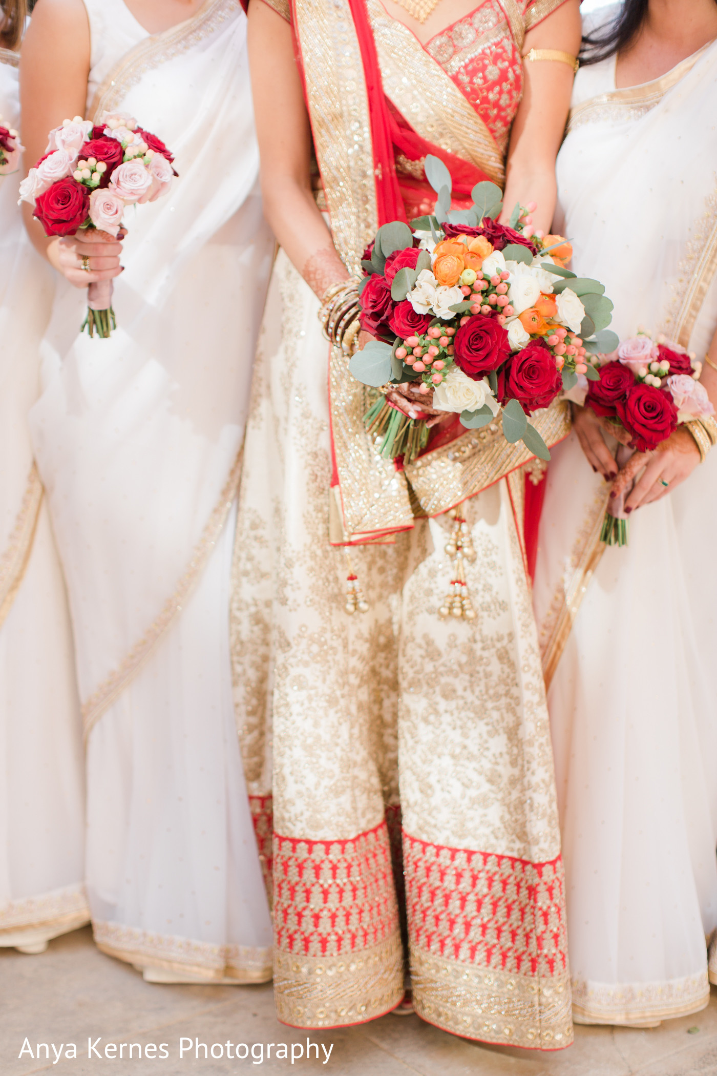Beautiful Indian bride's bouquet. | Photo 171281