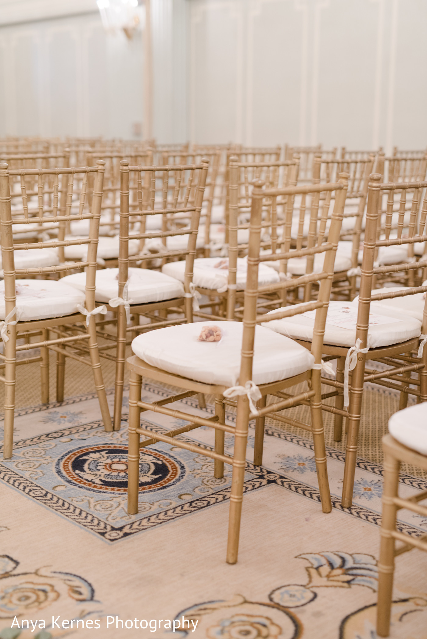 Indian wedding ceremony seats set up capture. | Photo 171307