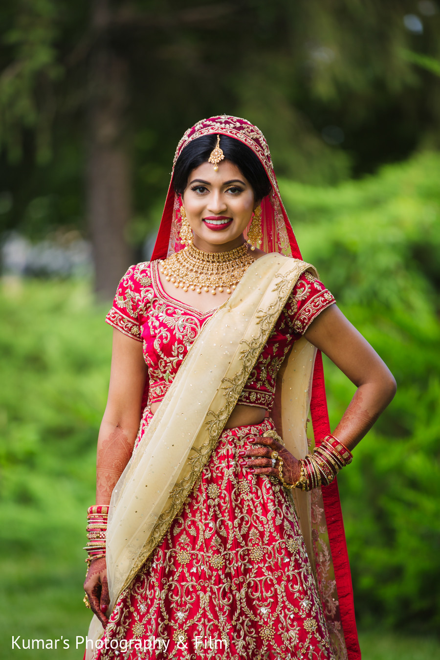 Beautiful indian bride's portrait | Photo 171396