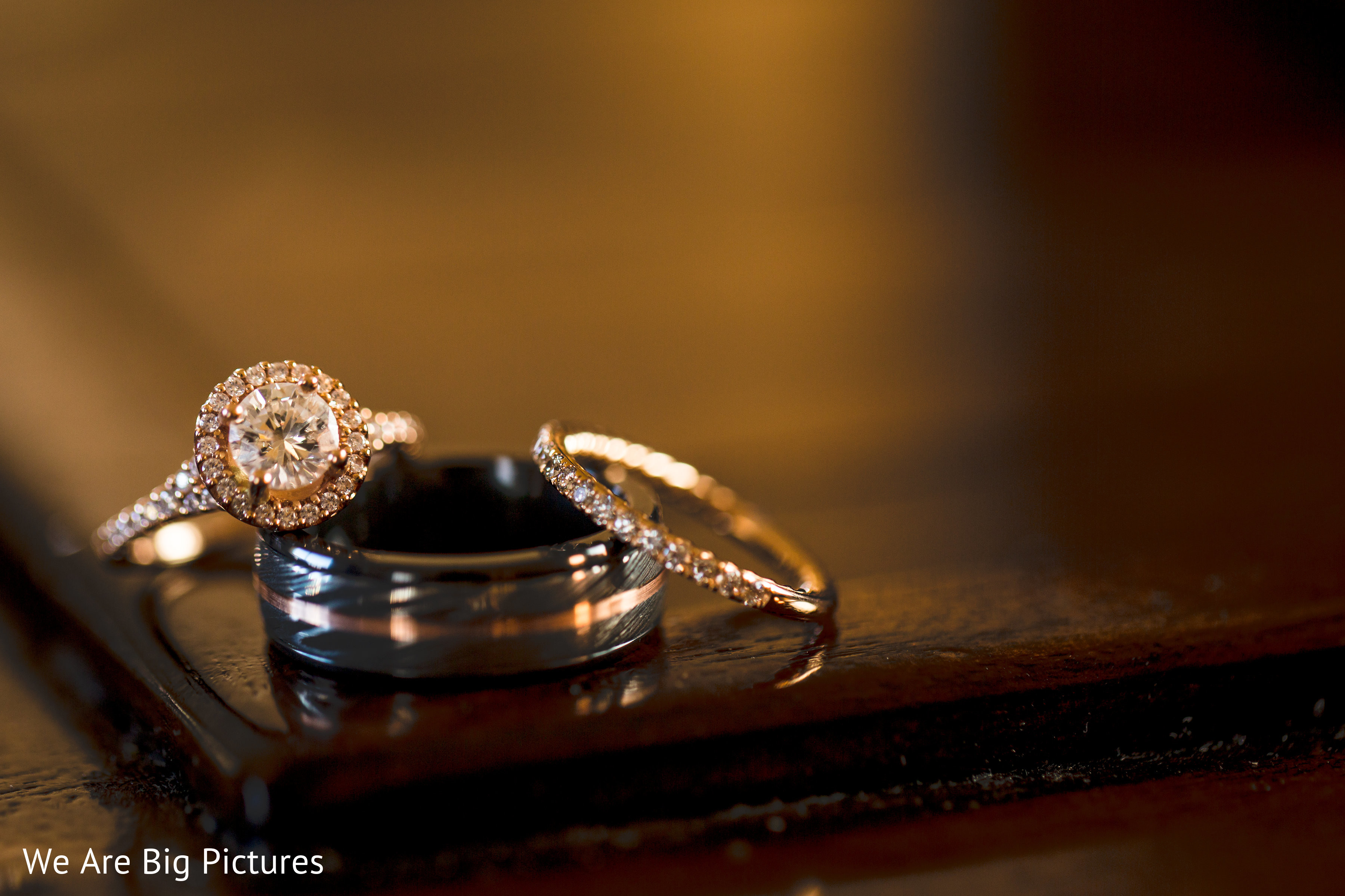 Indian couple's wedding rings | Photo 171977