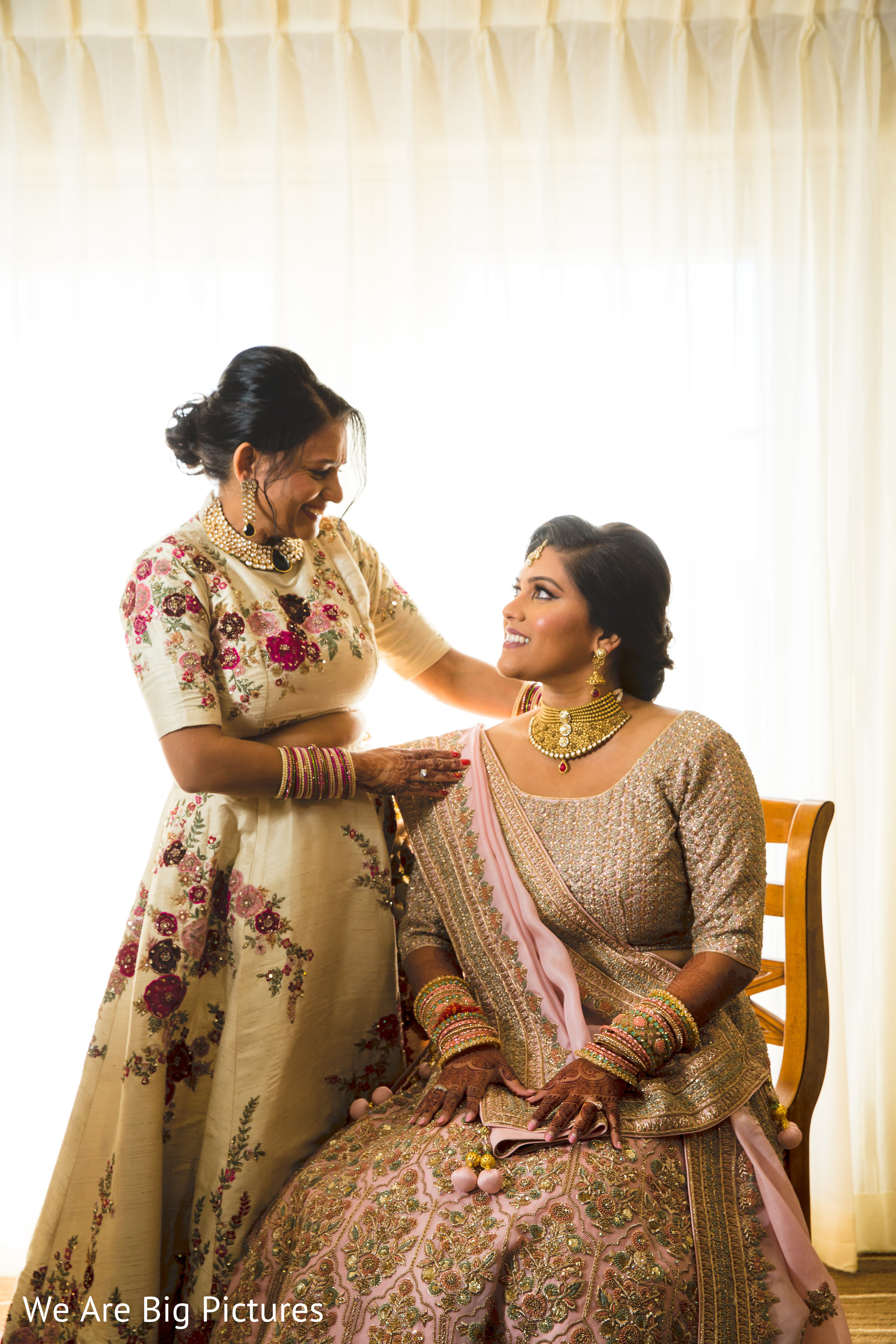 Marvelous Indian bride ready for wedding ceremony. | Photo 171979