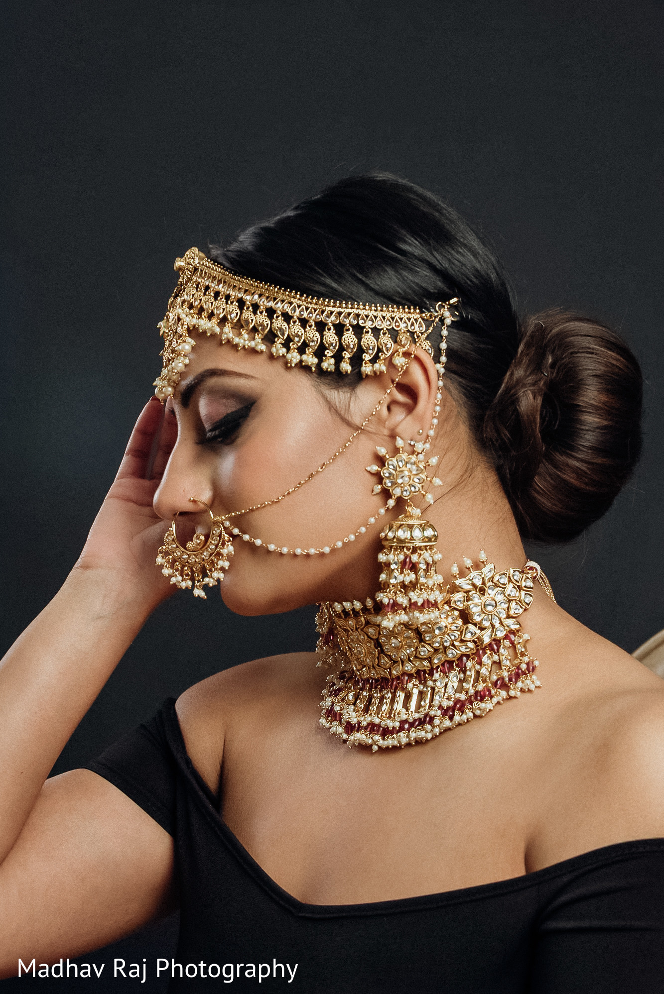Marvelous indian bride side-do | Photo 172351