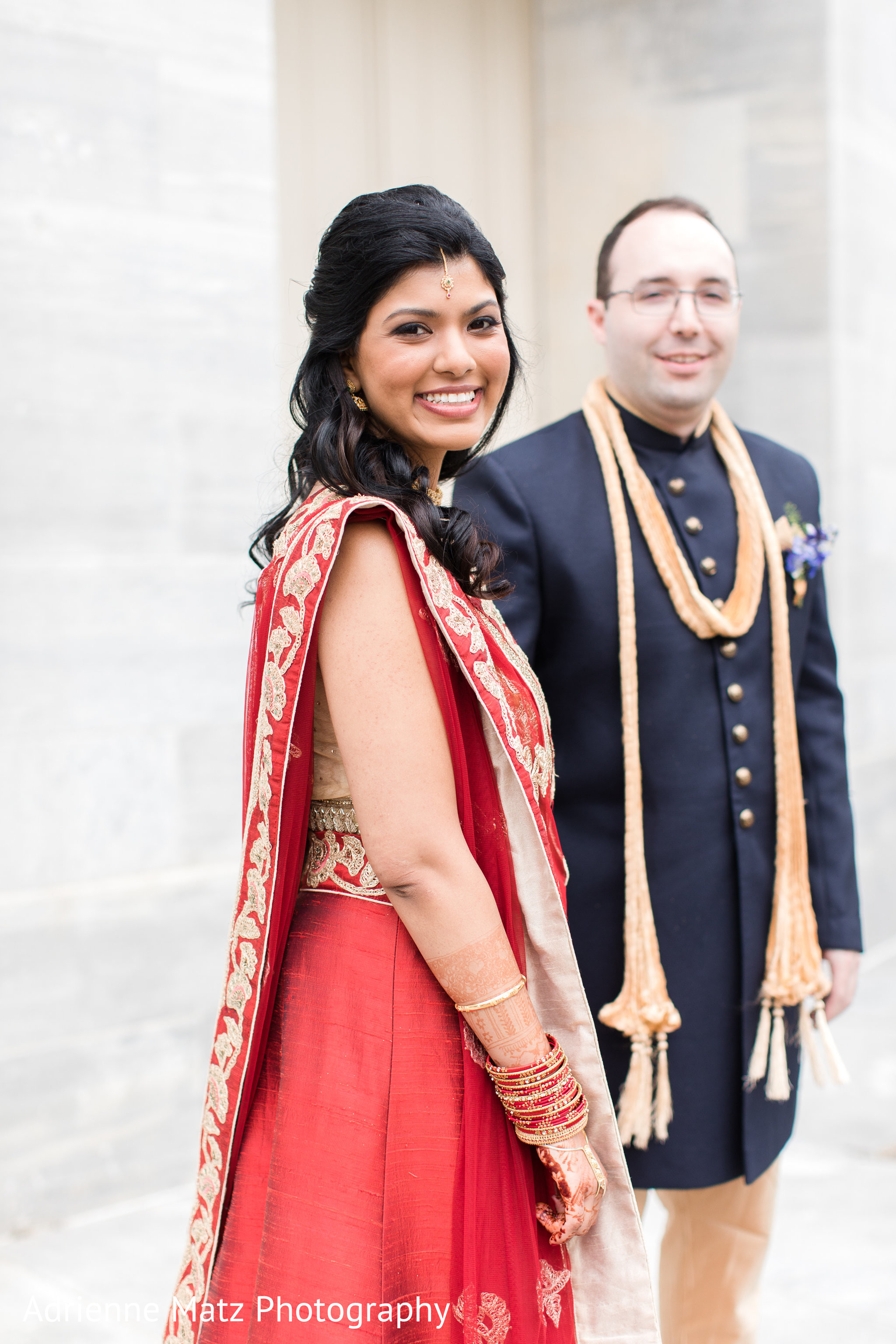 Adorable capture of Indian bride and groom. | Photo 172562