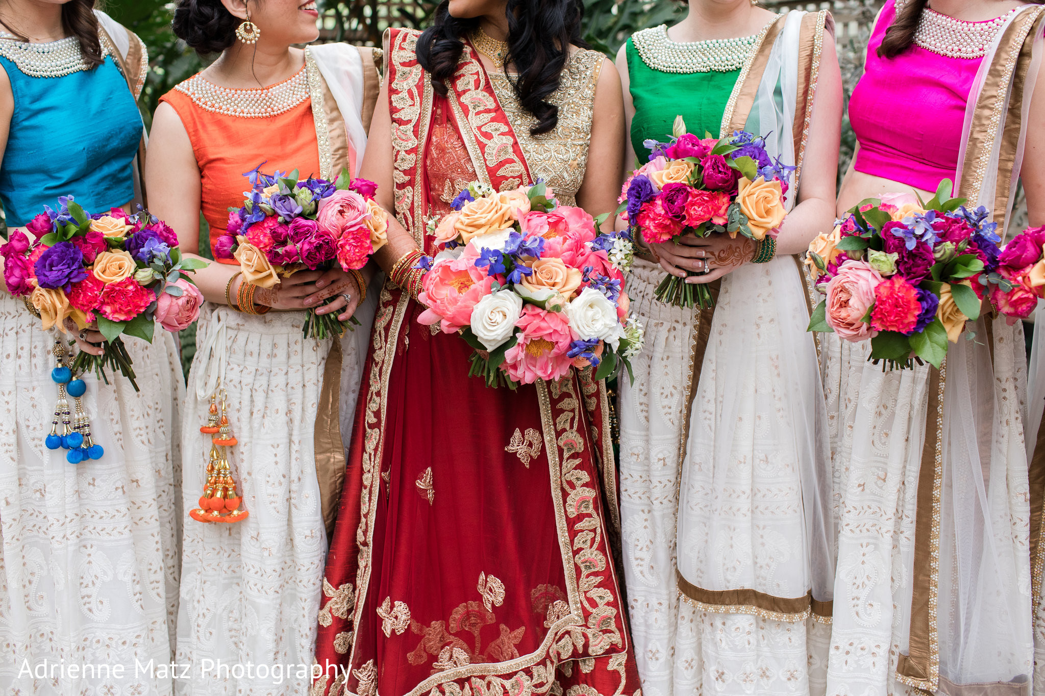 Fabulous indian bridal bouquet | Photo 172570