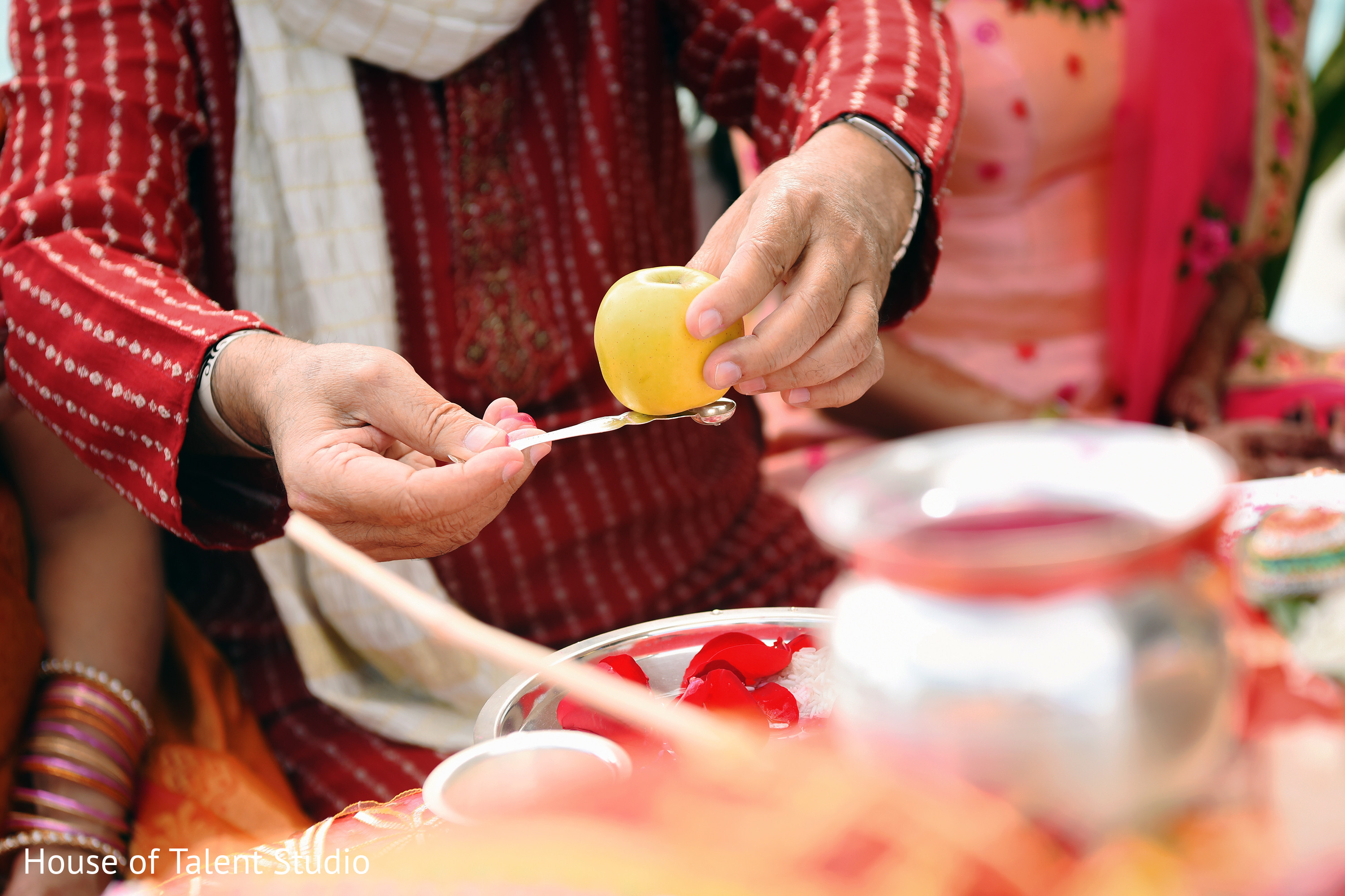 Indian wedding ceremony scene | Photo 173323
