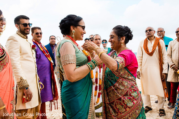 Indian wedding milni ritual | Photo 175563